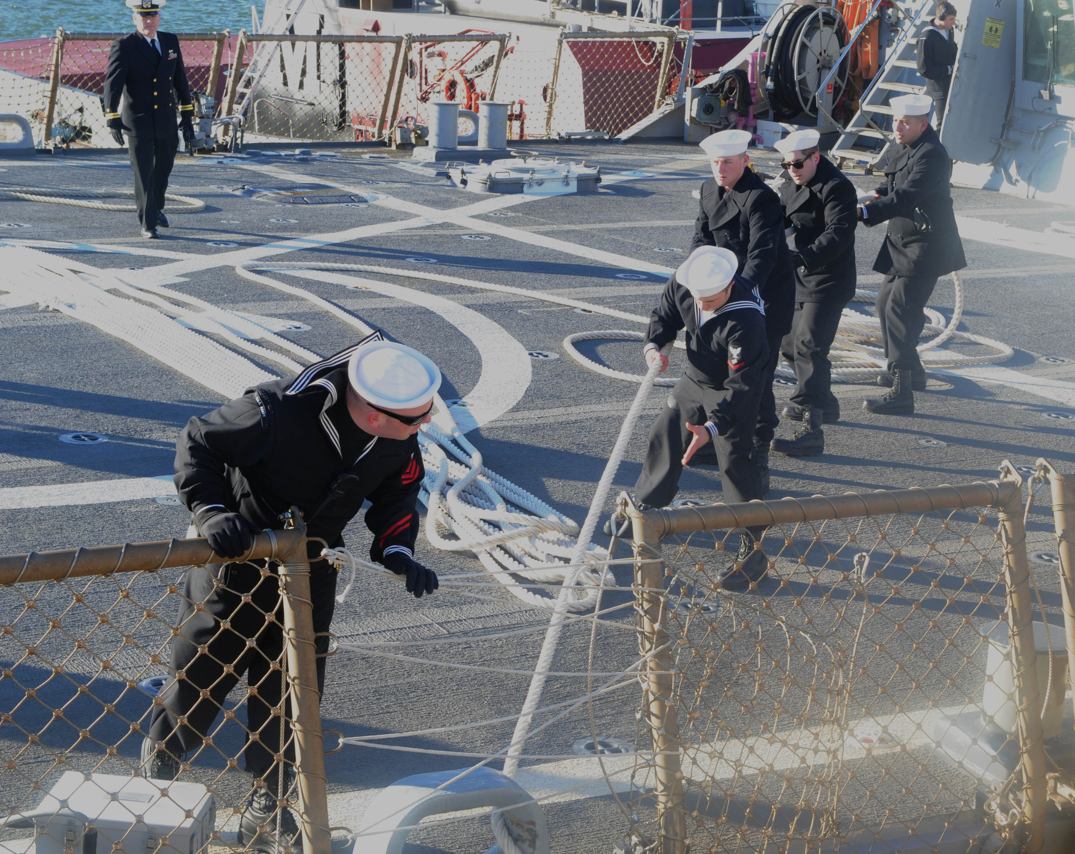 USS Barry to Join Forward Deployed Naval Forces in Japan > United ...