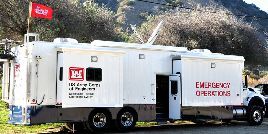 ECCV fights LA River Flood