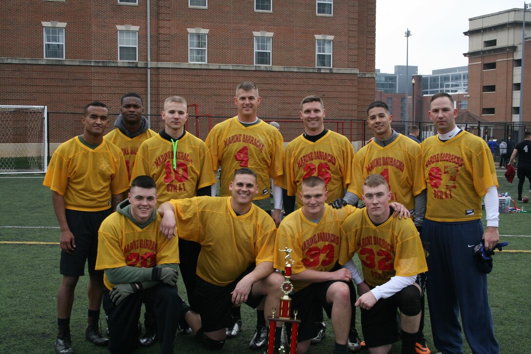 MBW Intramural Flag Football Championship