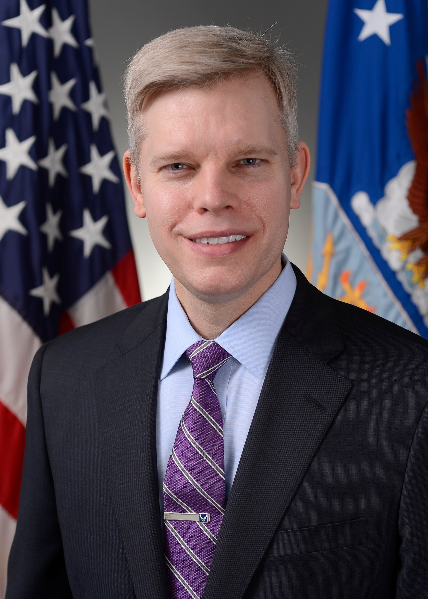 ERIC A. PIERCE > Air Force > Biography Display