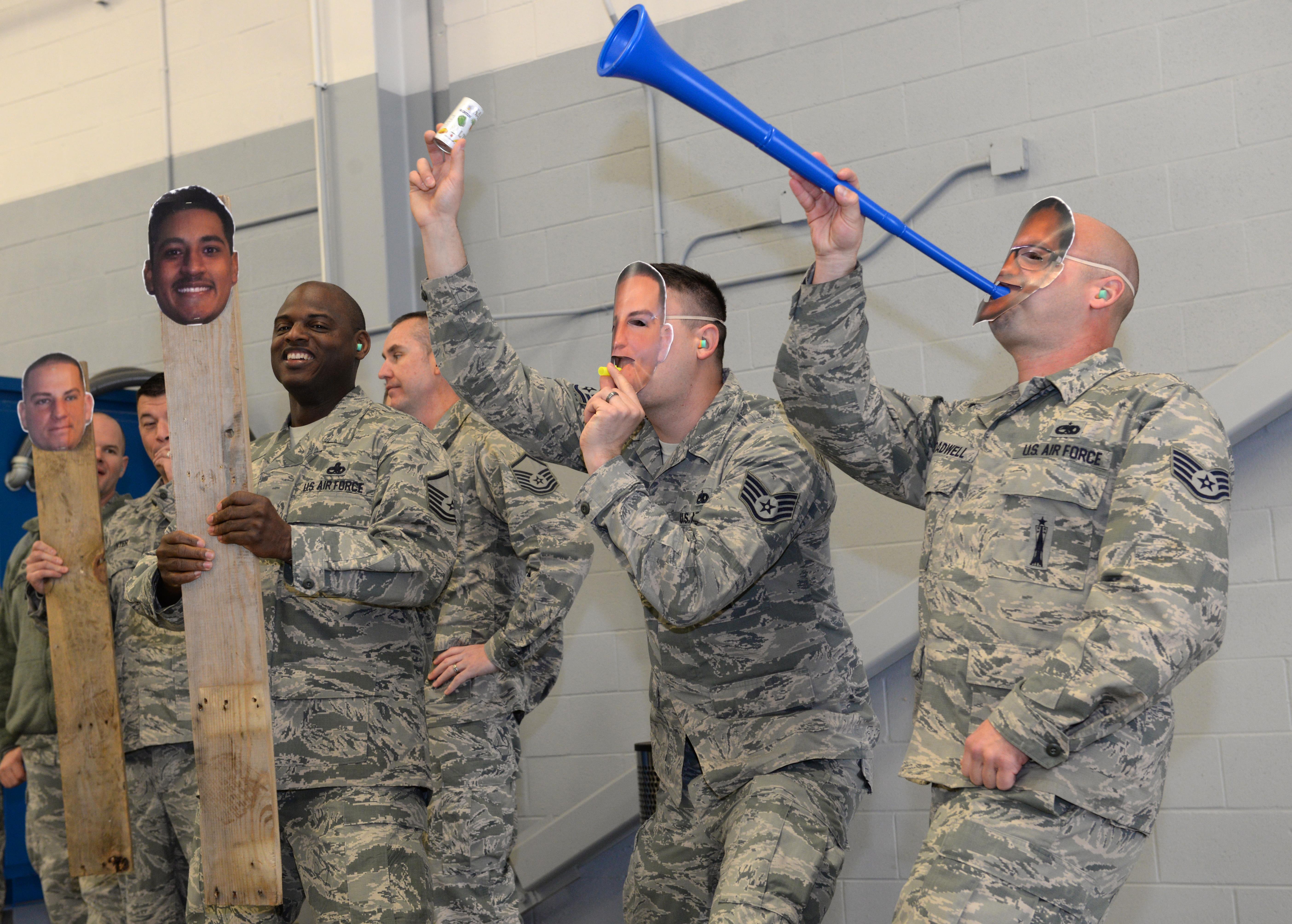 Bombs Away: weapons load competition hits the target > Barksdale Air ...
