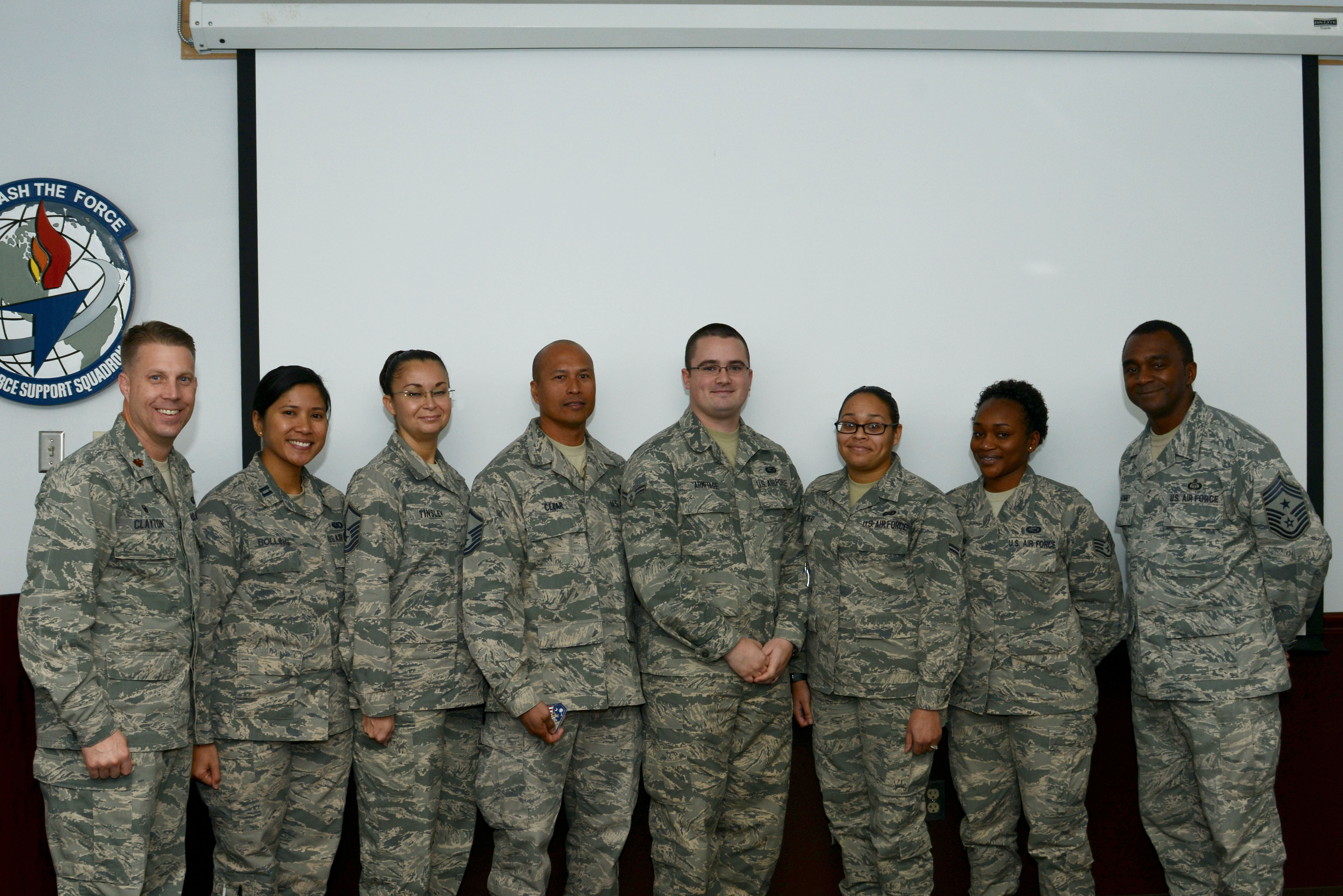 20th FW command chief coins 20th FSS Airmen