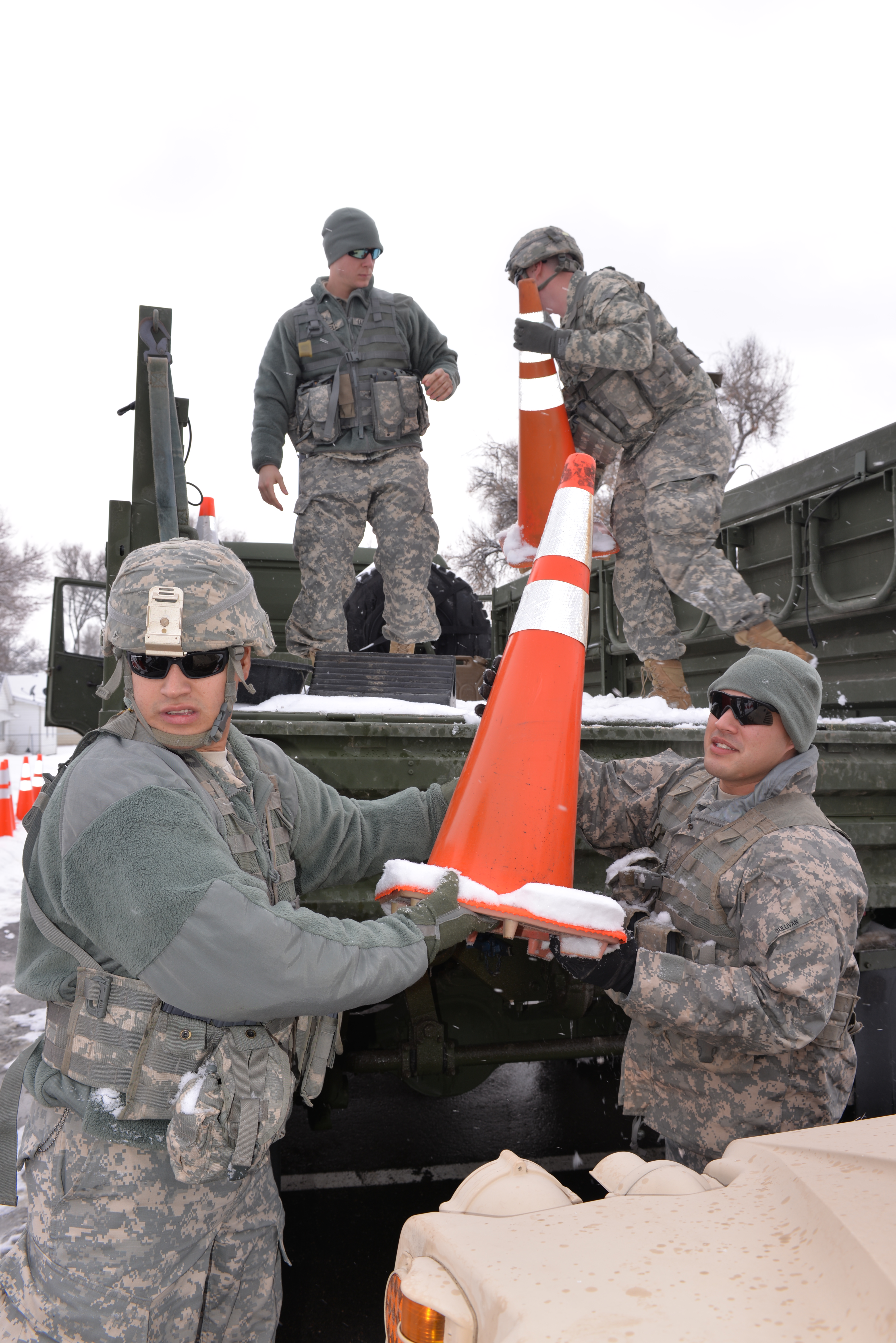 Colorado National Guard joins local forces for winter emergency ...