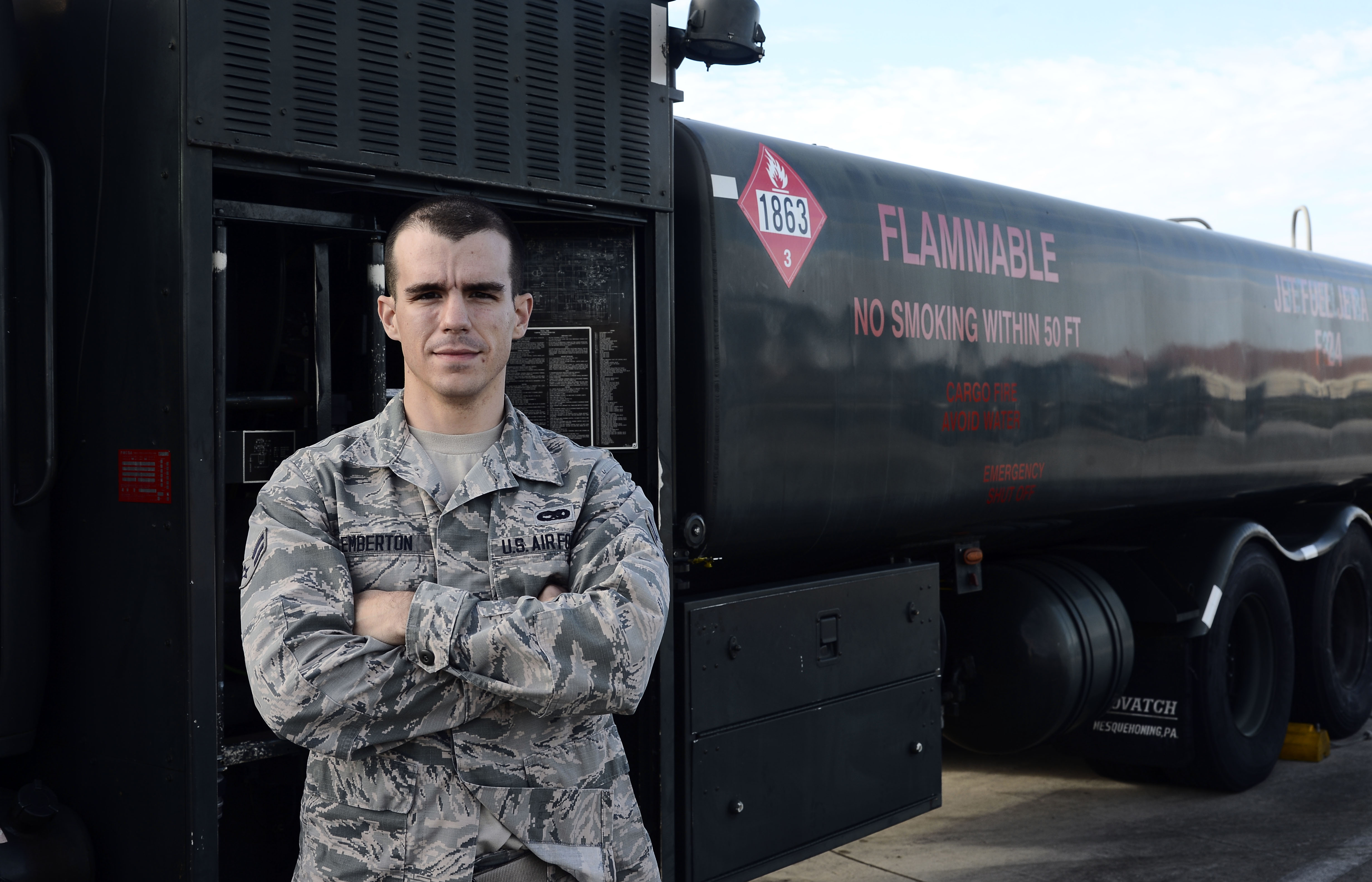 Fueling the Mission > MacDill Air Force Base > Display