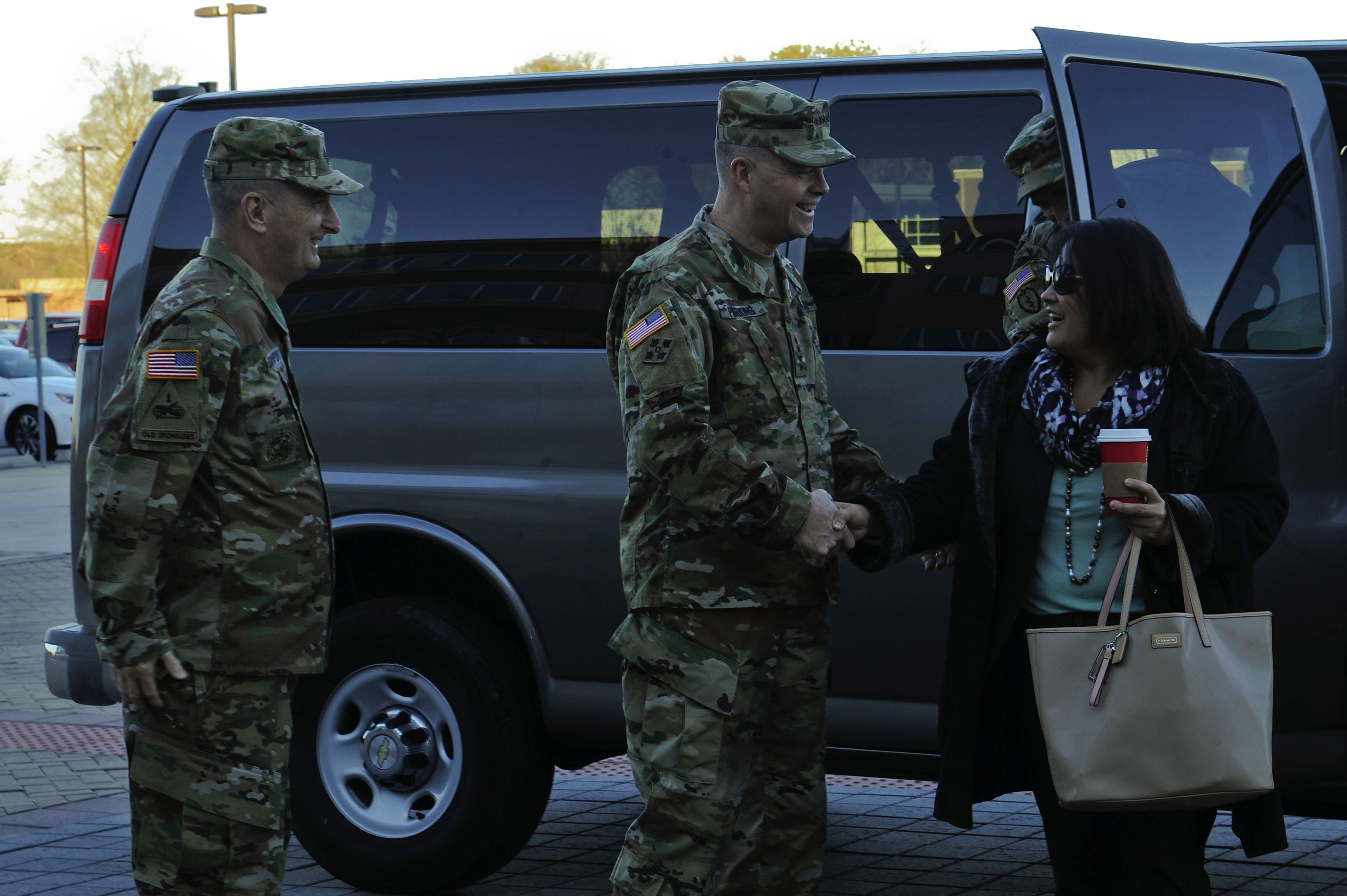 David Perkins Military