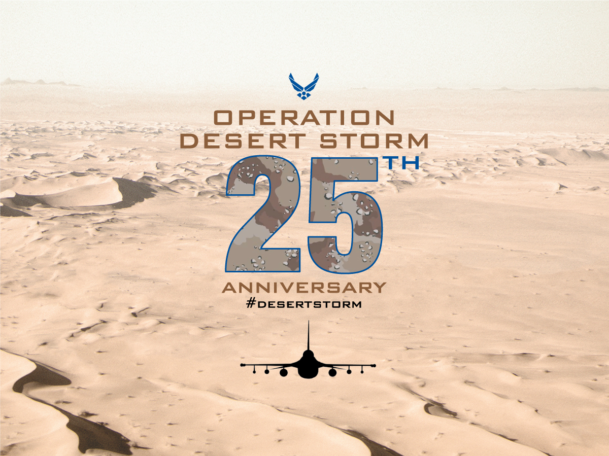 25 years since Desert Storm > Edwards Air Force Base > News