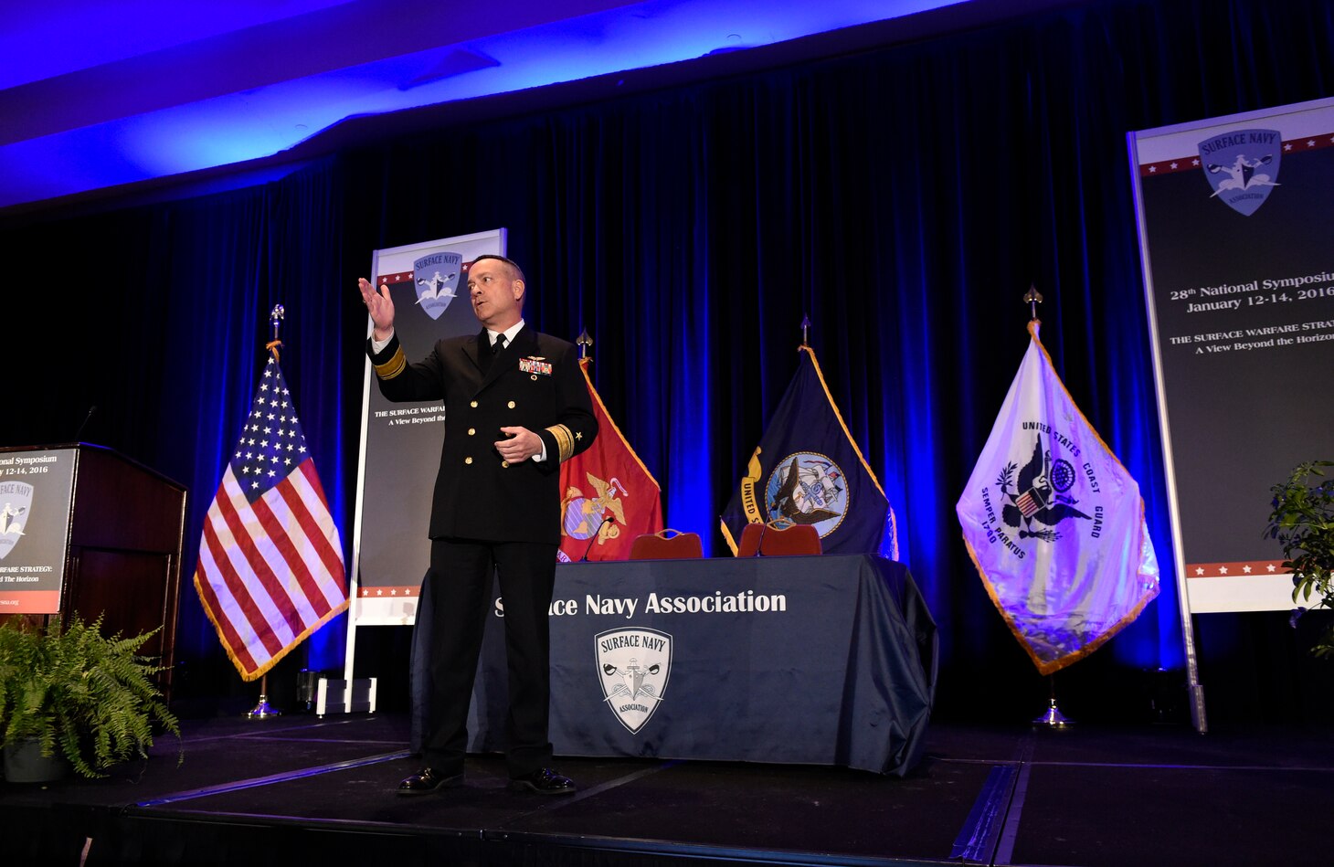 Chief of Naval Research Helps Steer New Tech for the Fleet > United ...