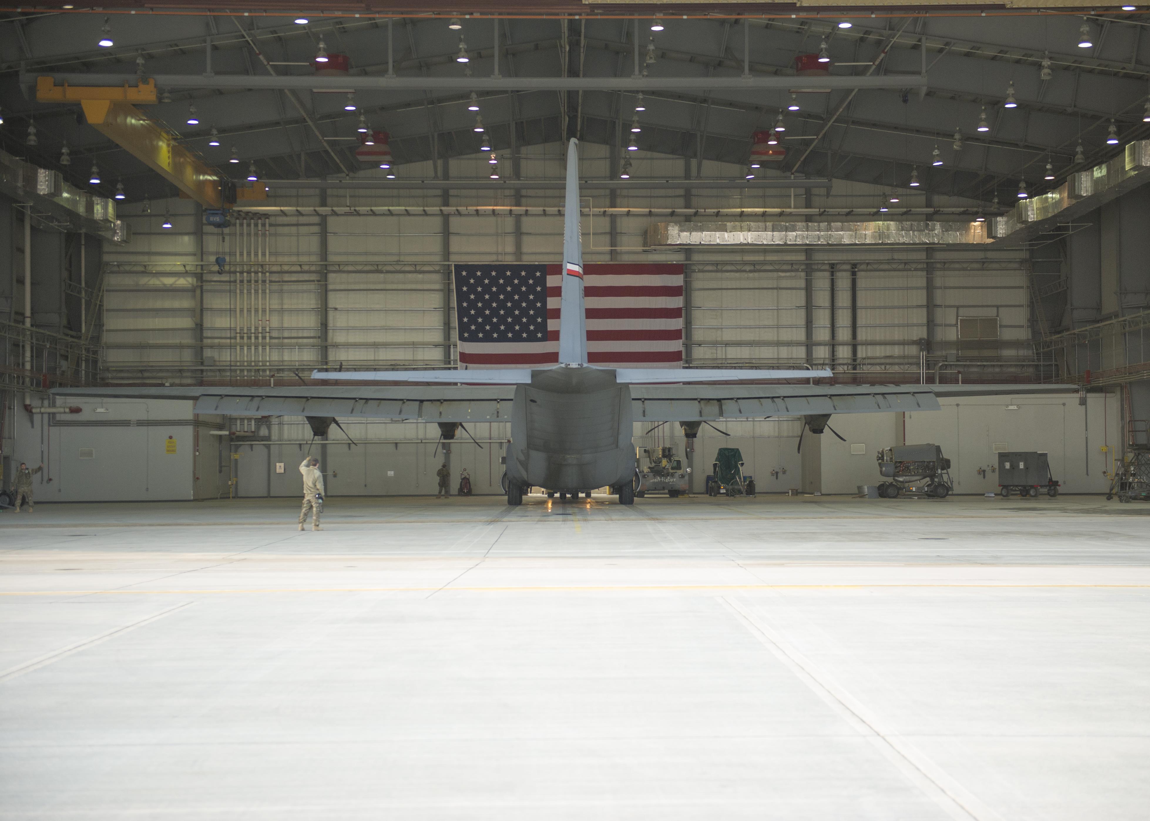 Haulin' a Herc > U.S. Air Forces Central > Display