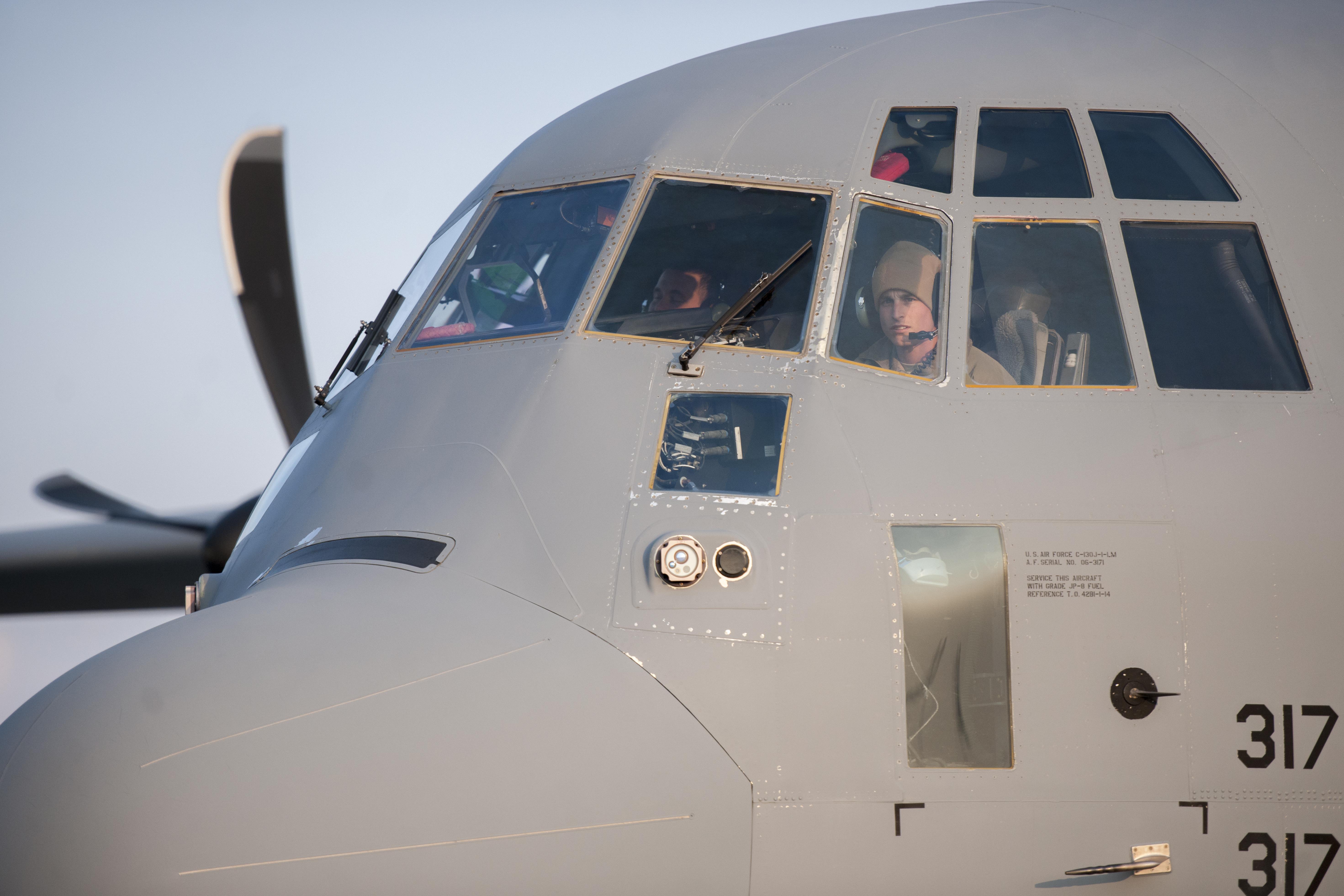 Haulin' a Herc > U.S. Air Forces Central > Display