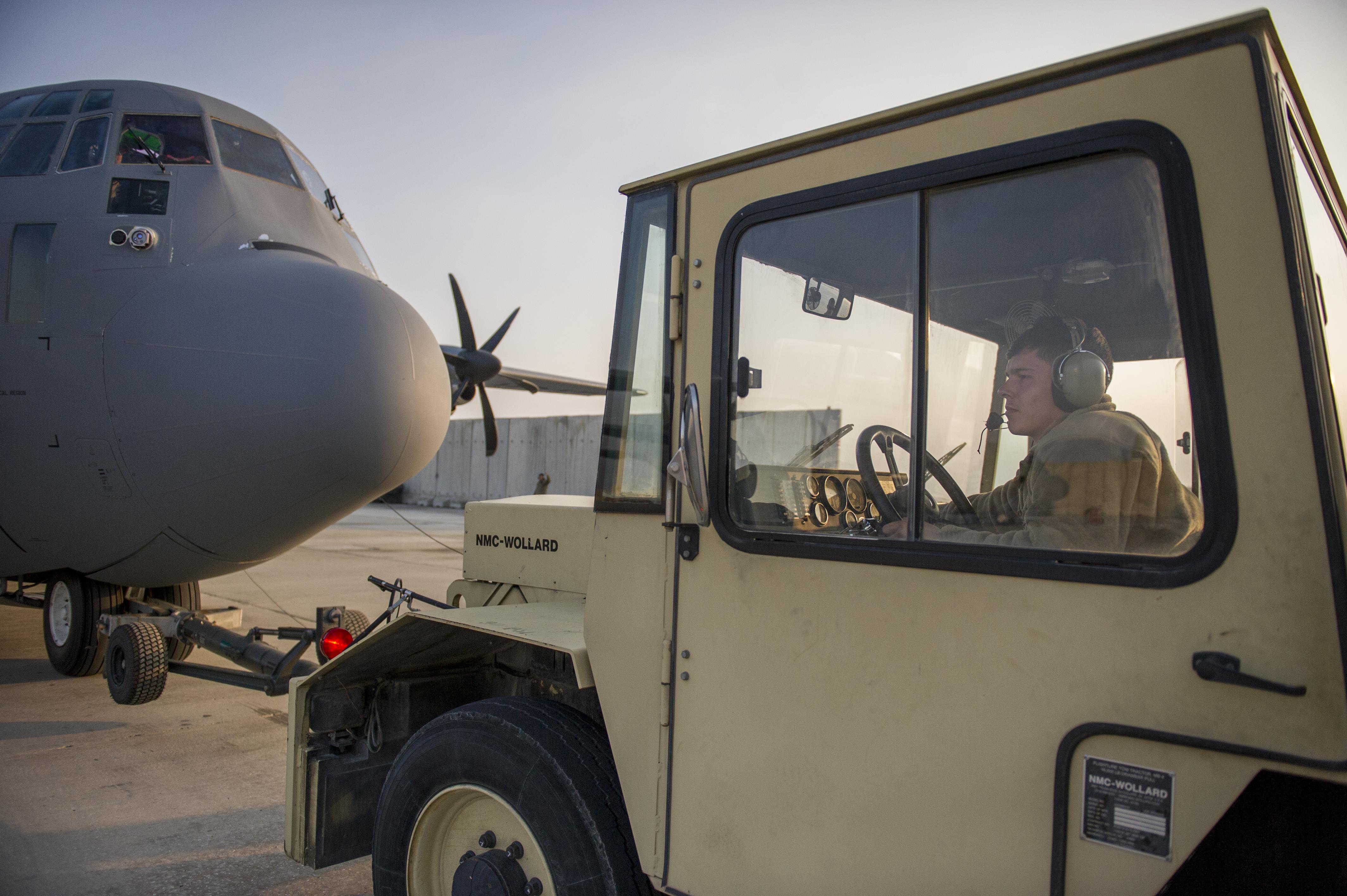 Haulin' a Herc > U.S. Air Forces Central > Display
