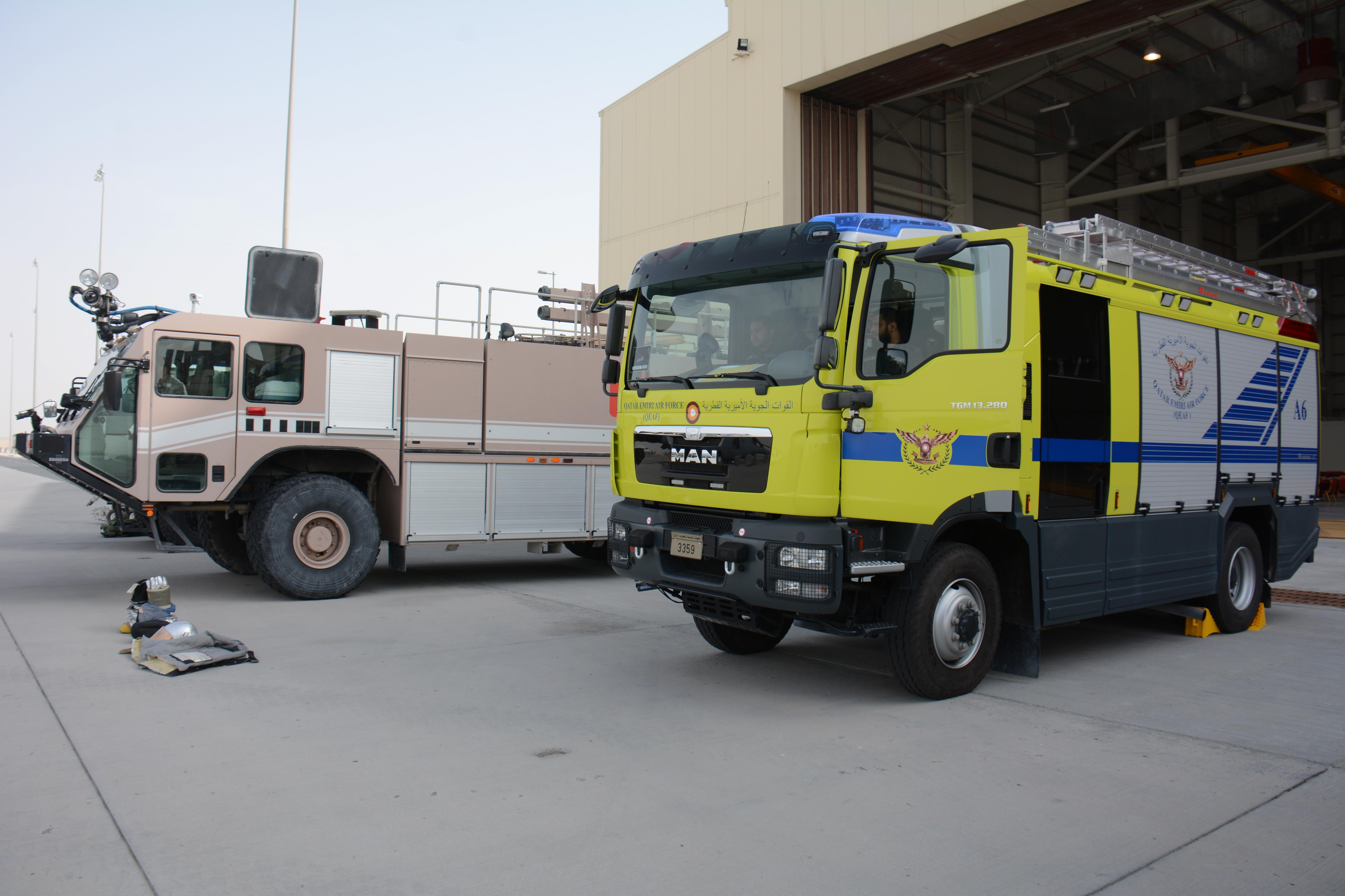Fire trucks