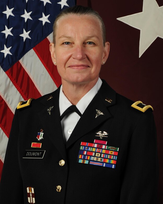 Brigadier General Lisa L. Doumont > U.S. Army Reserve > Article View