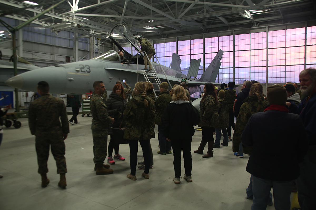 Visiting MCAS Beaufort