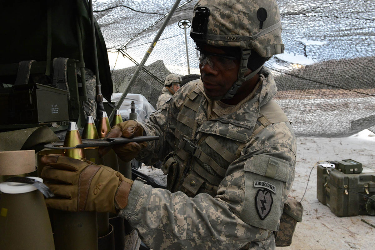 Soldiers prepare for a deployment to JRTC to continue mission readiness ...