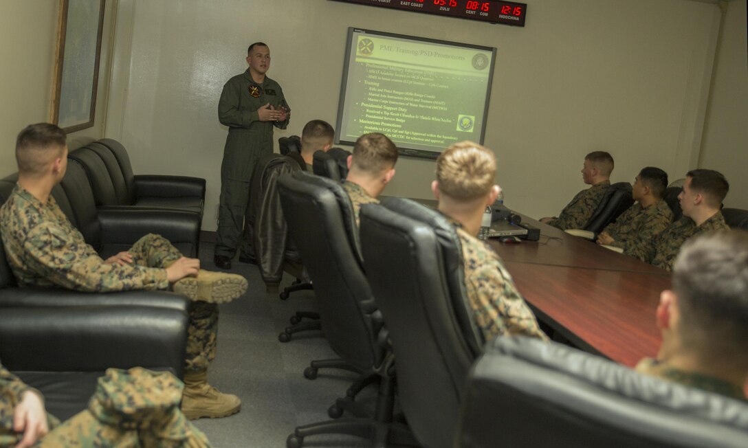 Marine Helicopter Squadron One seeks to recruit new Marines