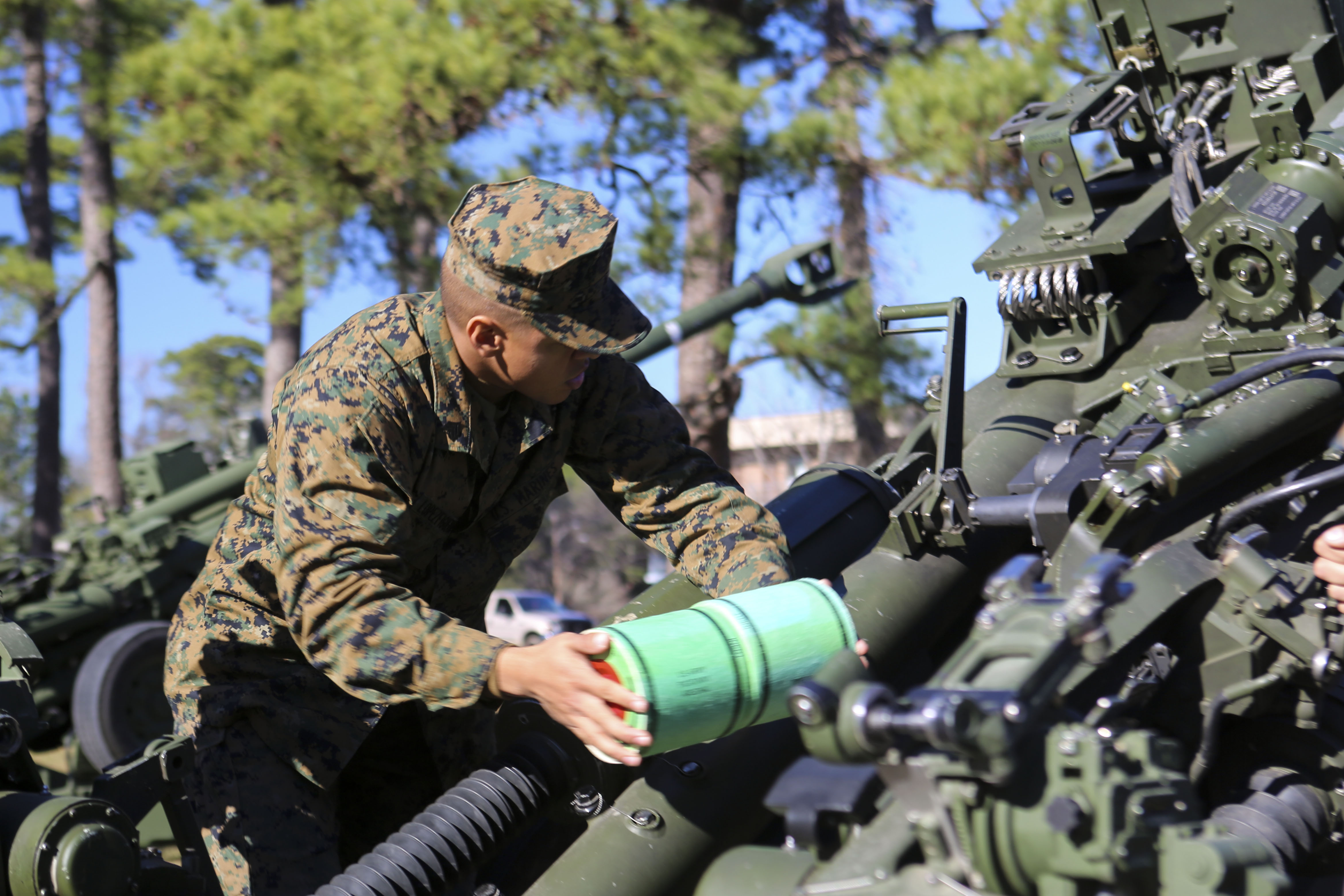 10th Reg. training new chiefs