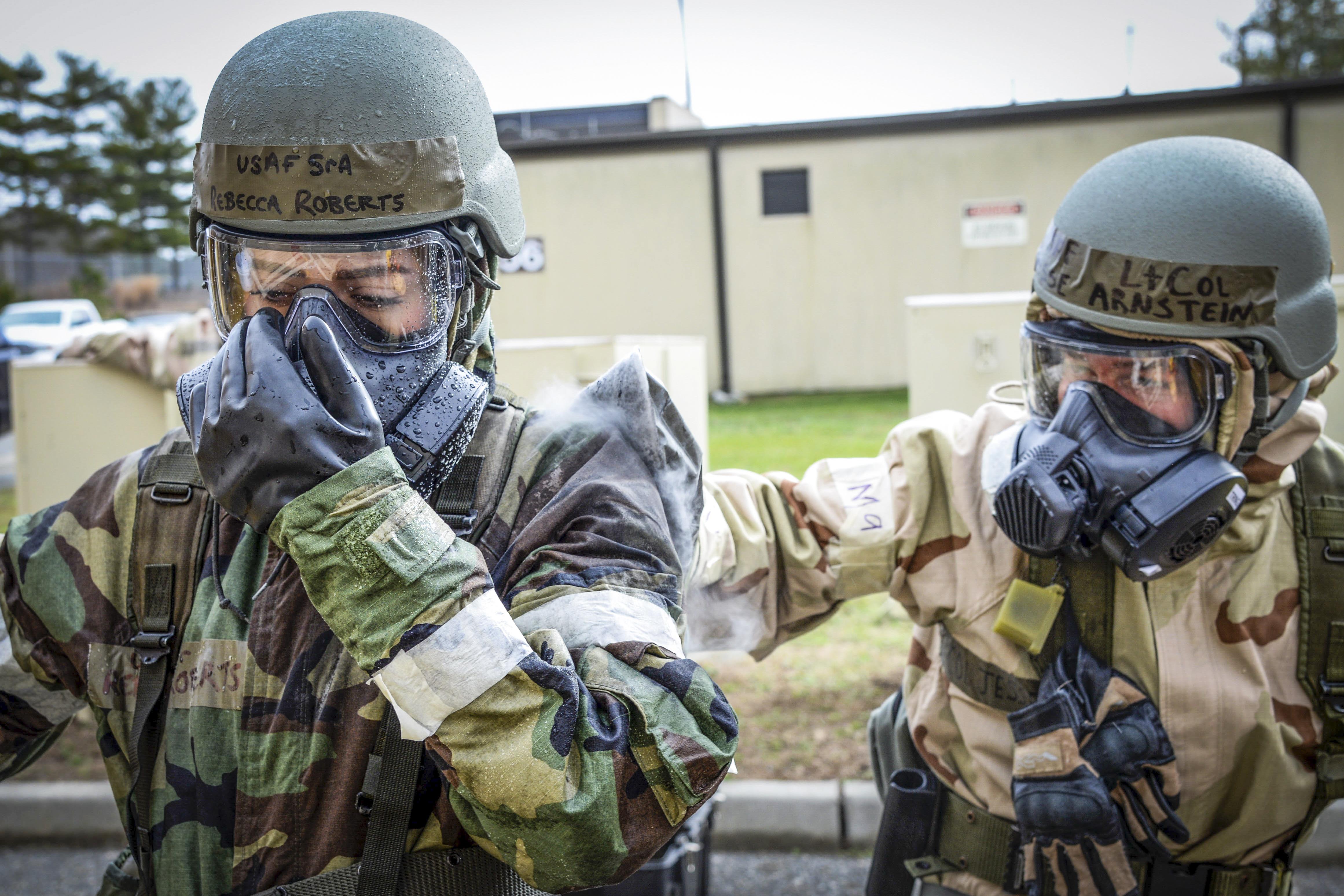 Contamination Control | U.S. Department of War