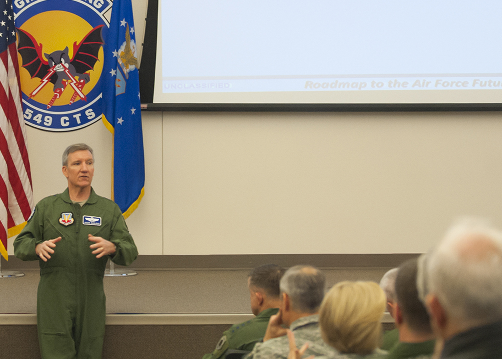 C2 summit; Roadmap to USAF future operating concept > Nellis Air Force ...