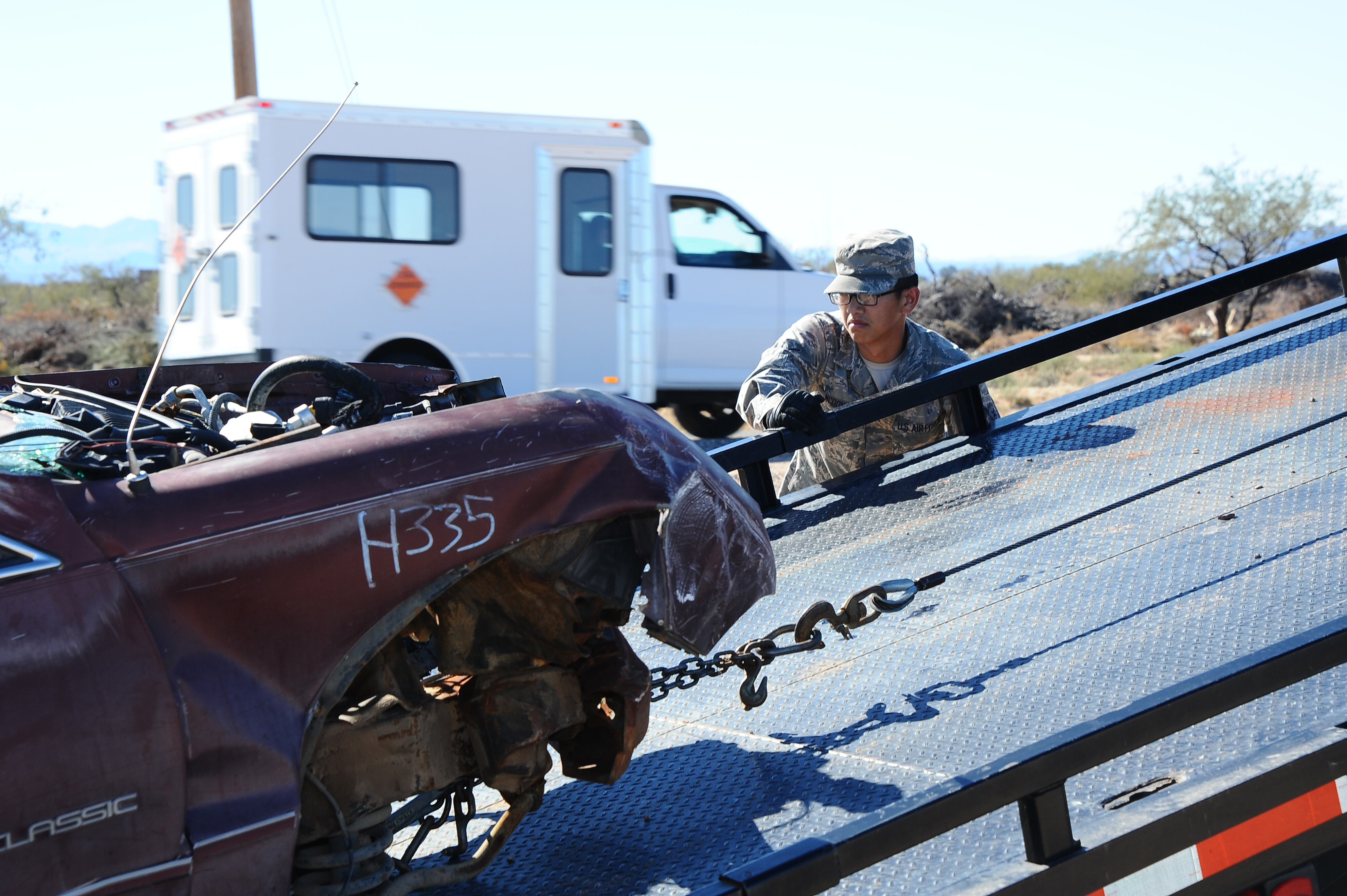 Cactus Flag: a large force employment exercise