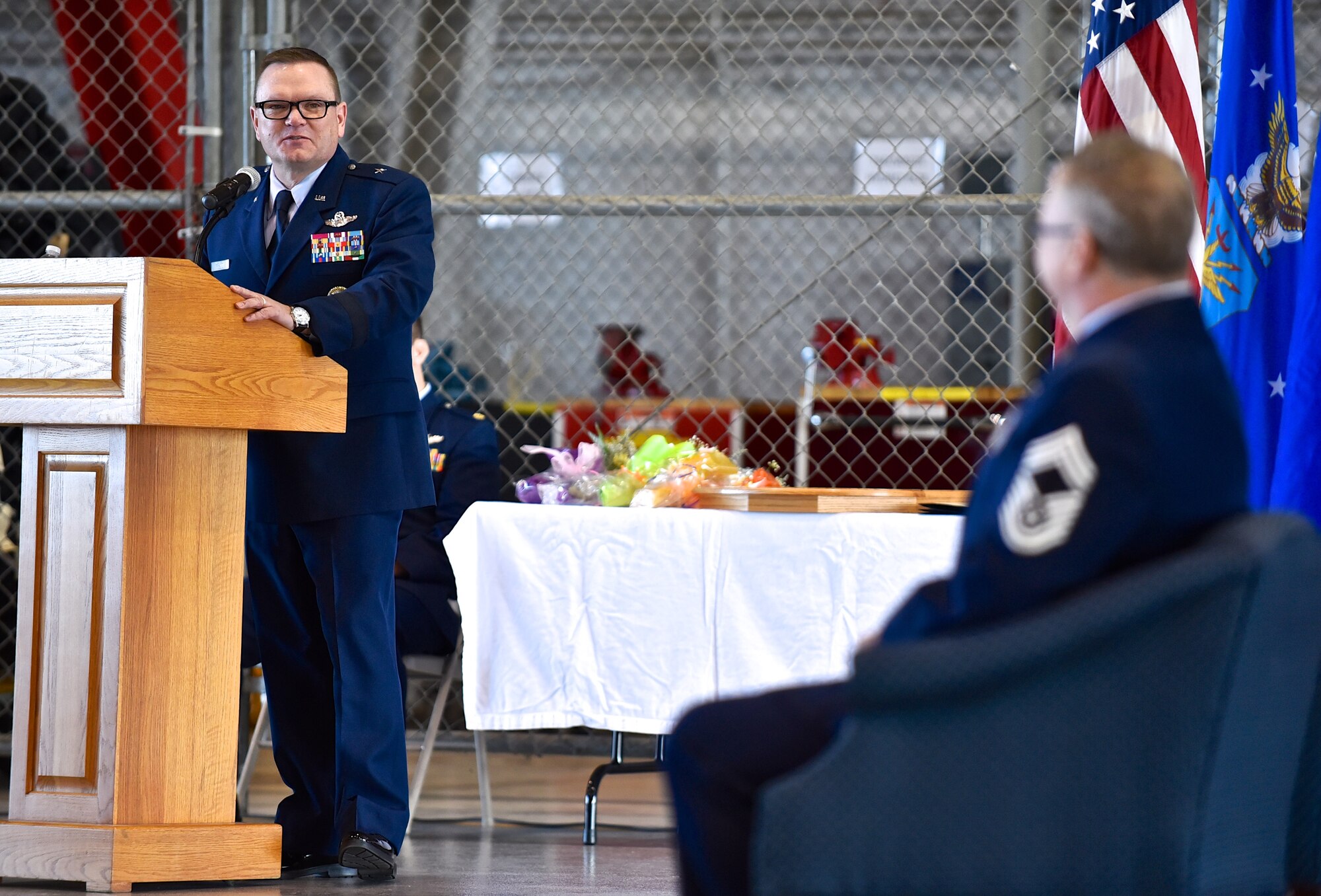 Retirement, a time to reflect on years of service > 932nd Airlift Wing ...