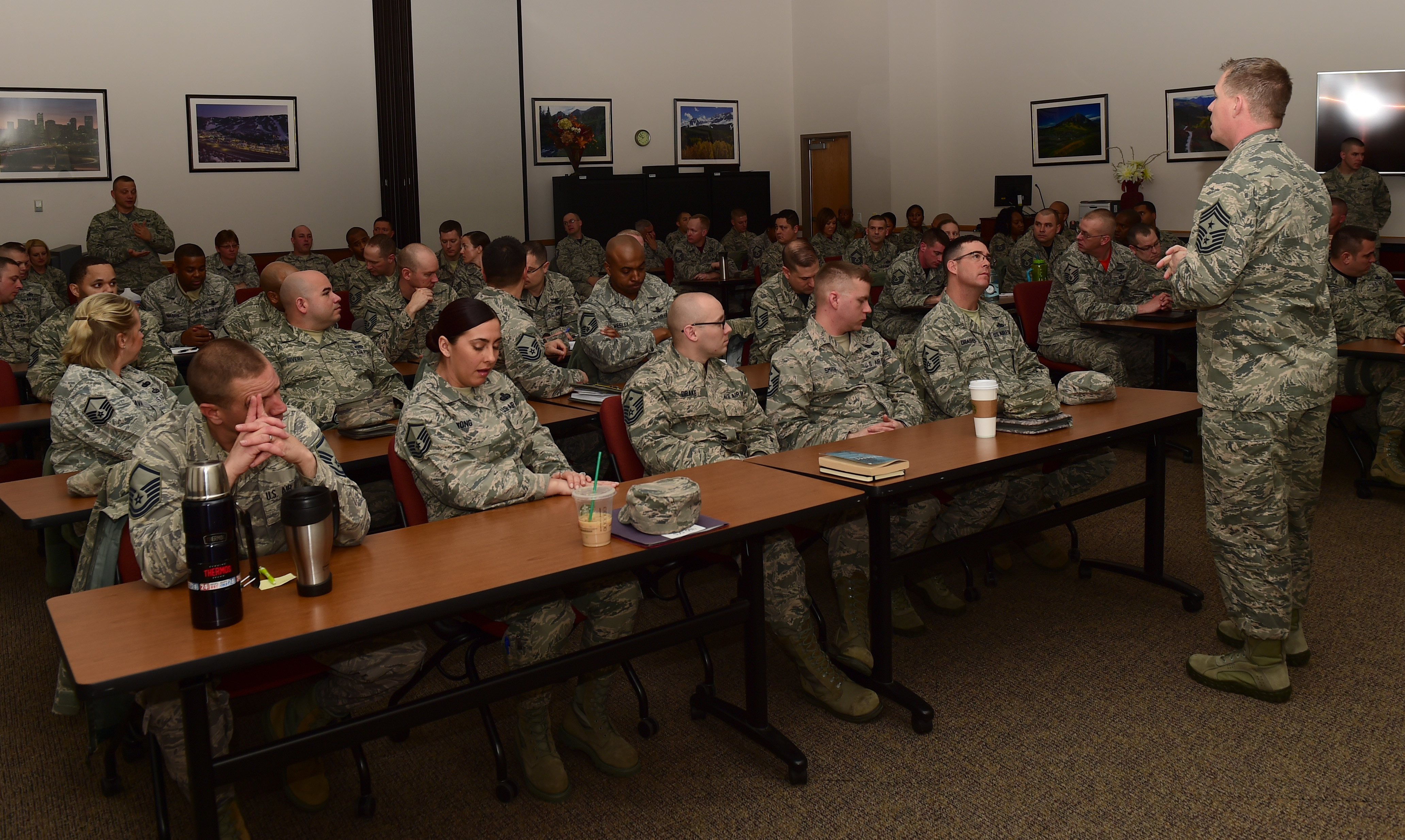 14th Air Force leadership visits Buckley AFB > Buckley Space Force Base ...