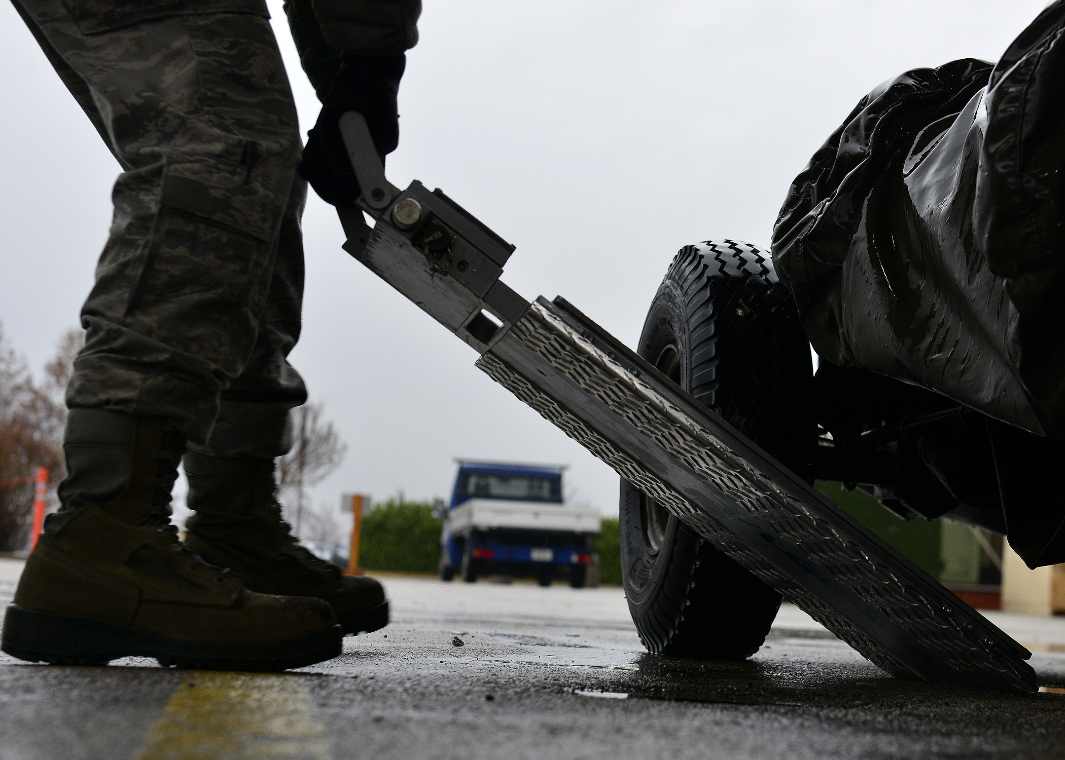 31 LRS ready cargo for shipment > Aviano Air Base > Display