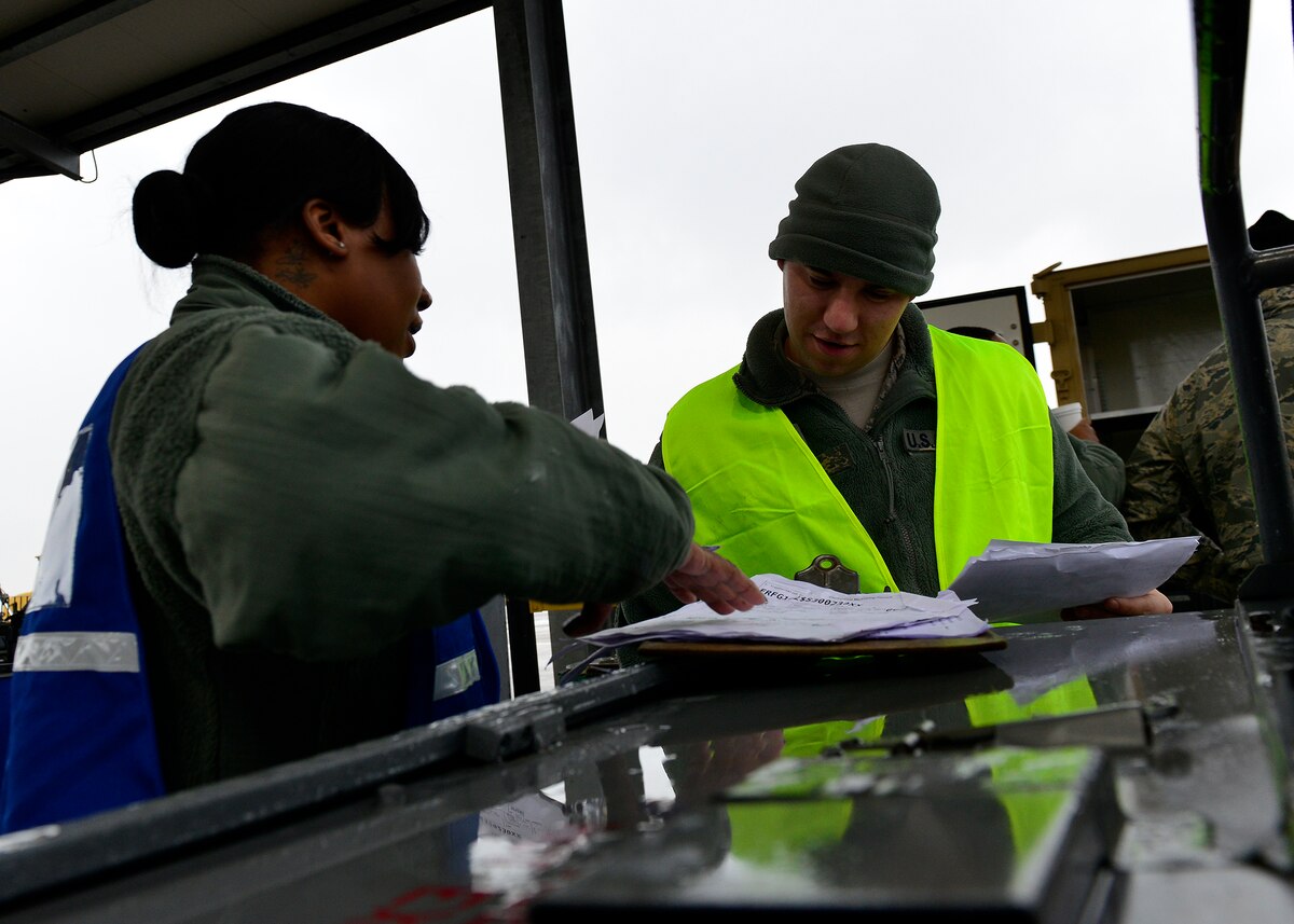 31 LRS ready cargo for shipment > Aviano Air Base > Display