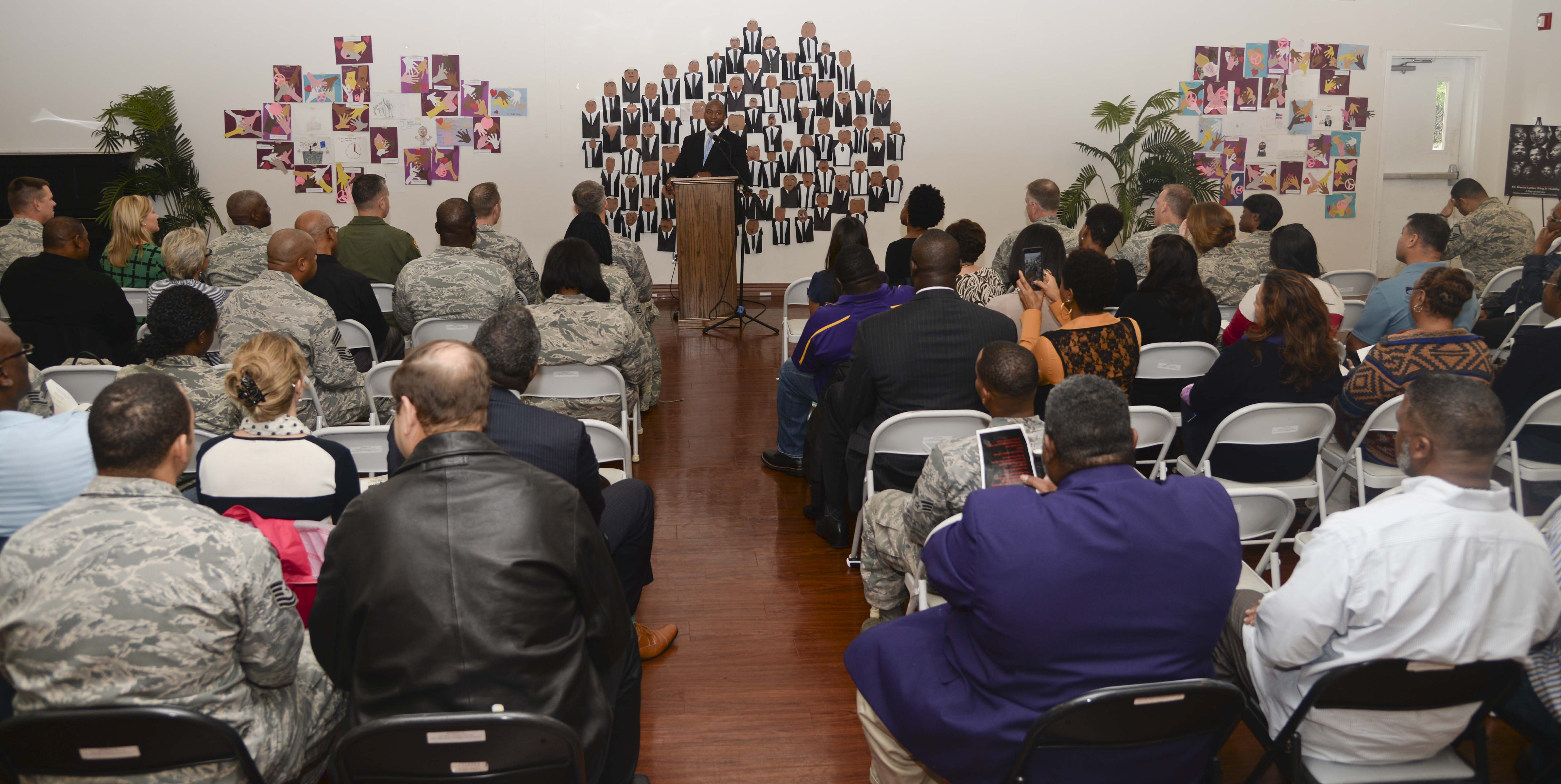 MacDill celebrates MLK Day > MacDill Air Force Base > Article Display