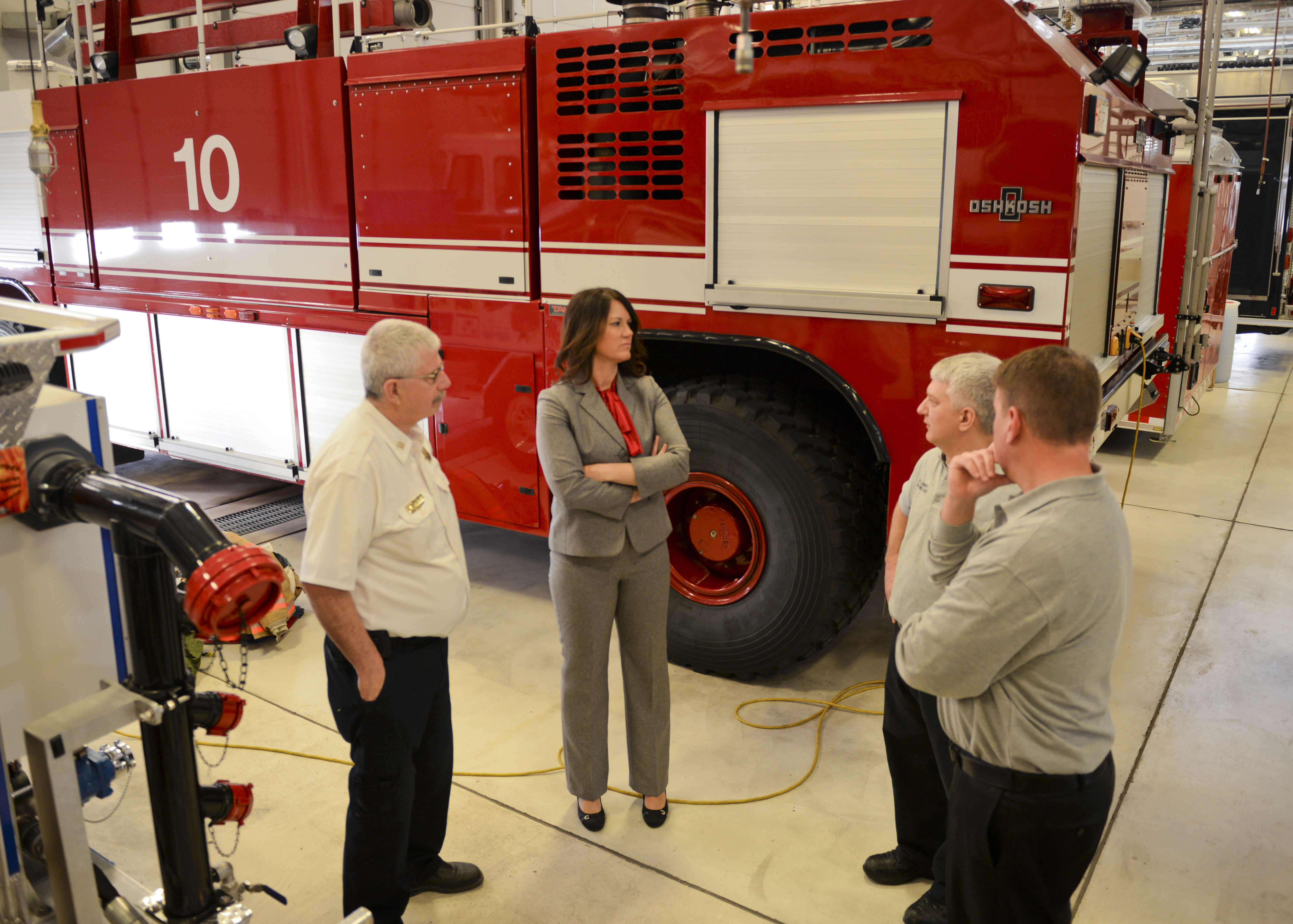 Fire Department Presentation > Minot Air Force Base > Article Display