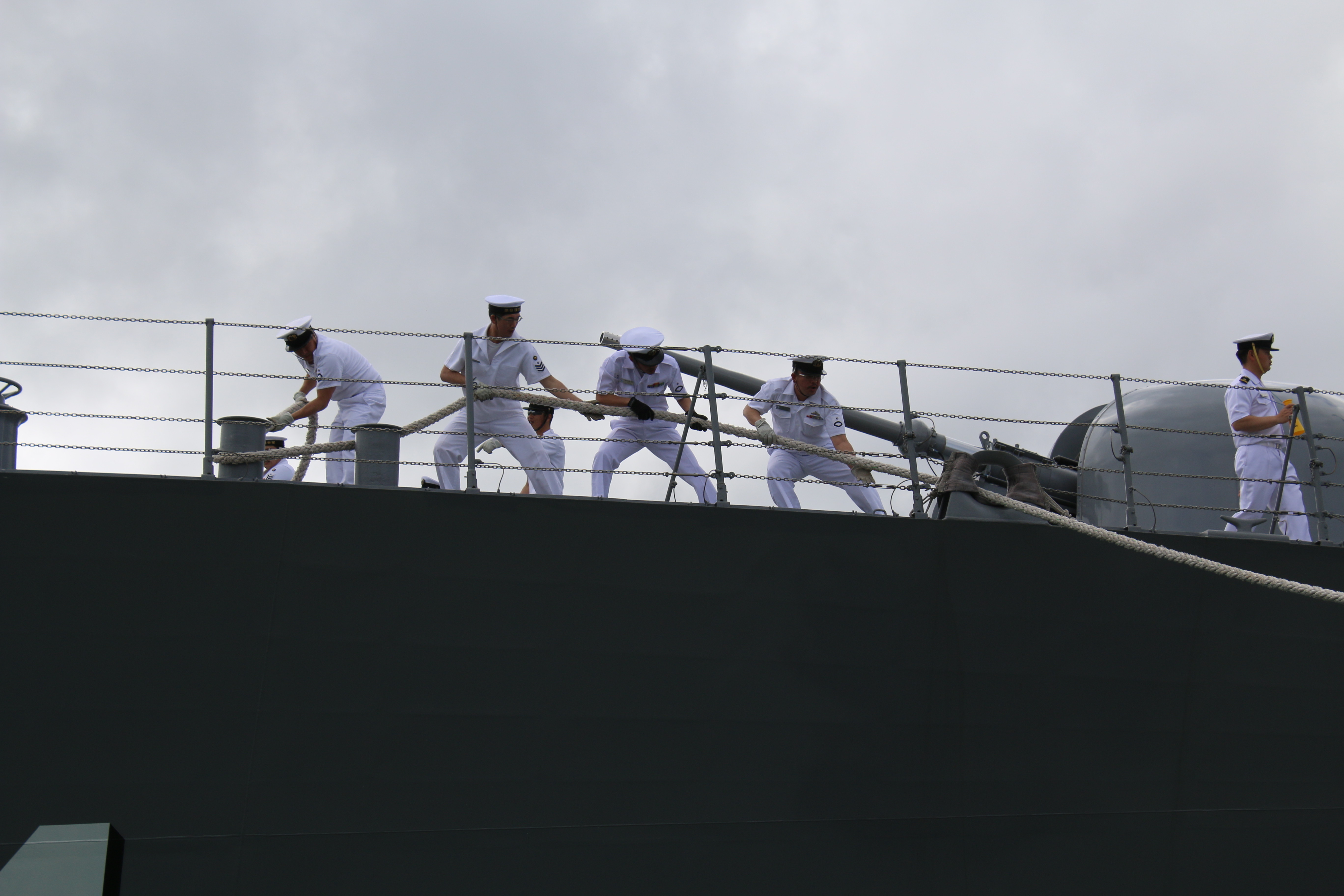 US, Japanese Ships Start Tactical Exercise Near Guam > United States ...