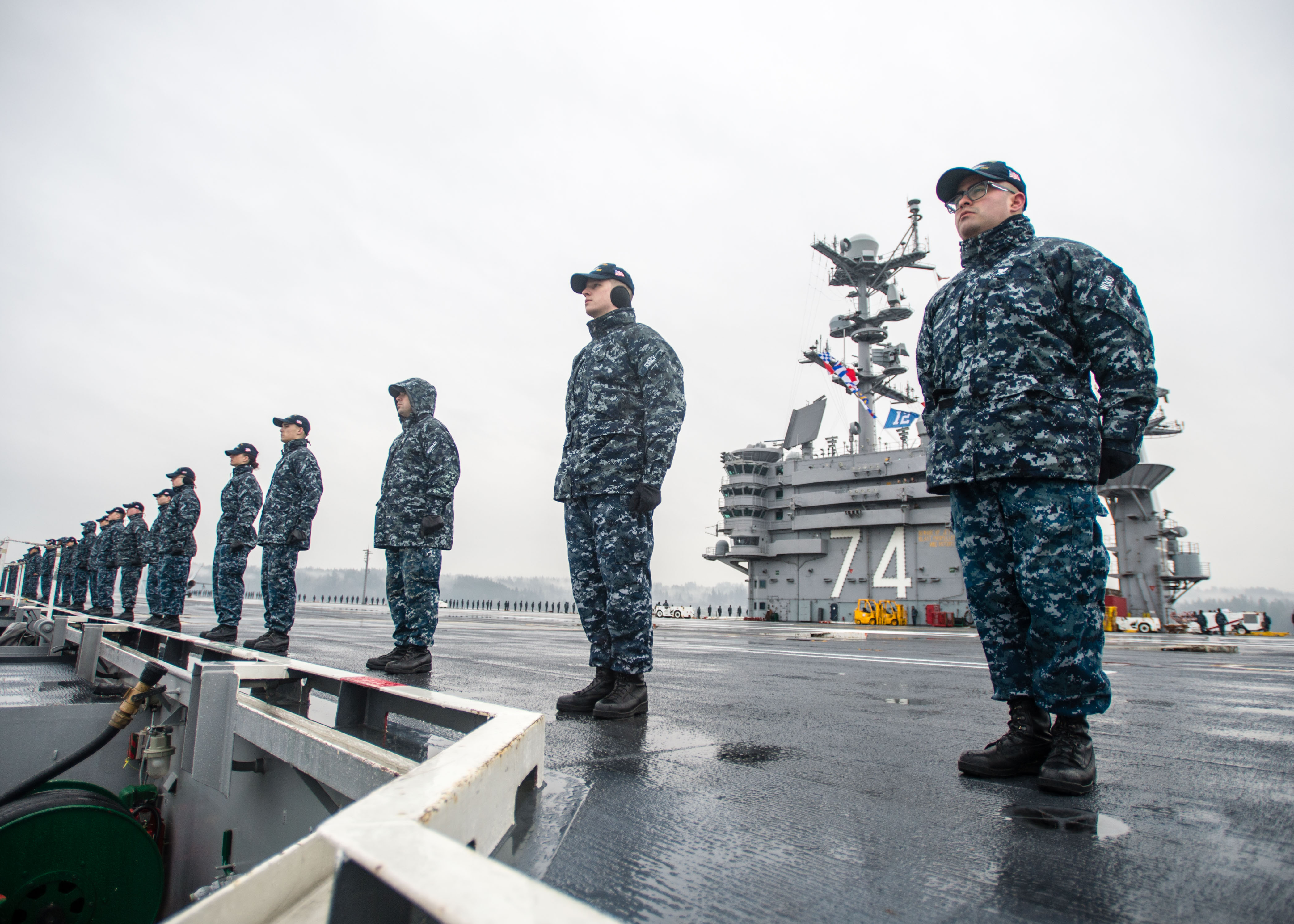 USS John C. Stennis Deploys > United States Navy > News Stories