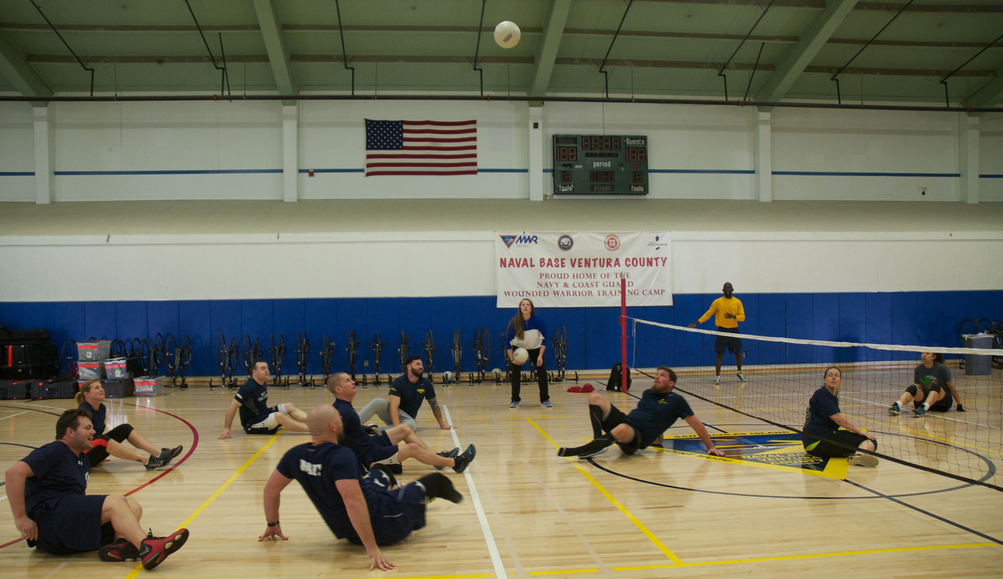 Wounded Warriors Introduced to Adaptive Athletics During Training Camp ...