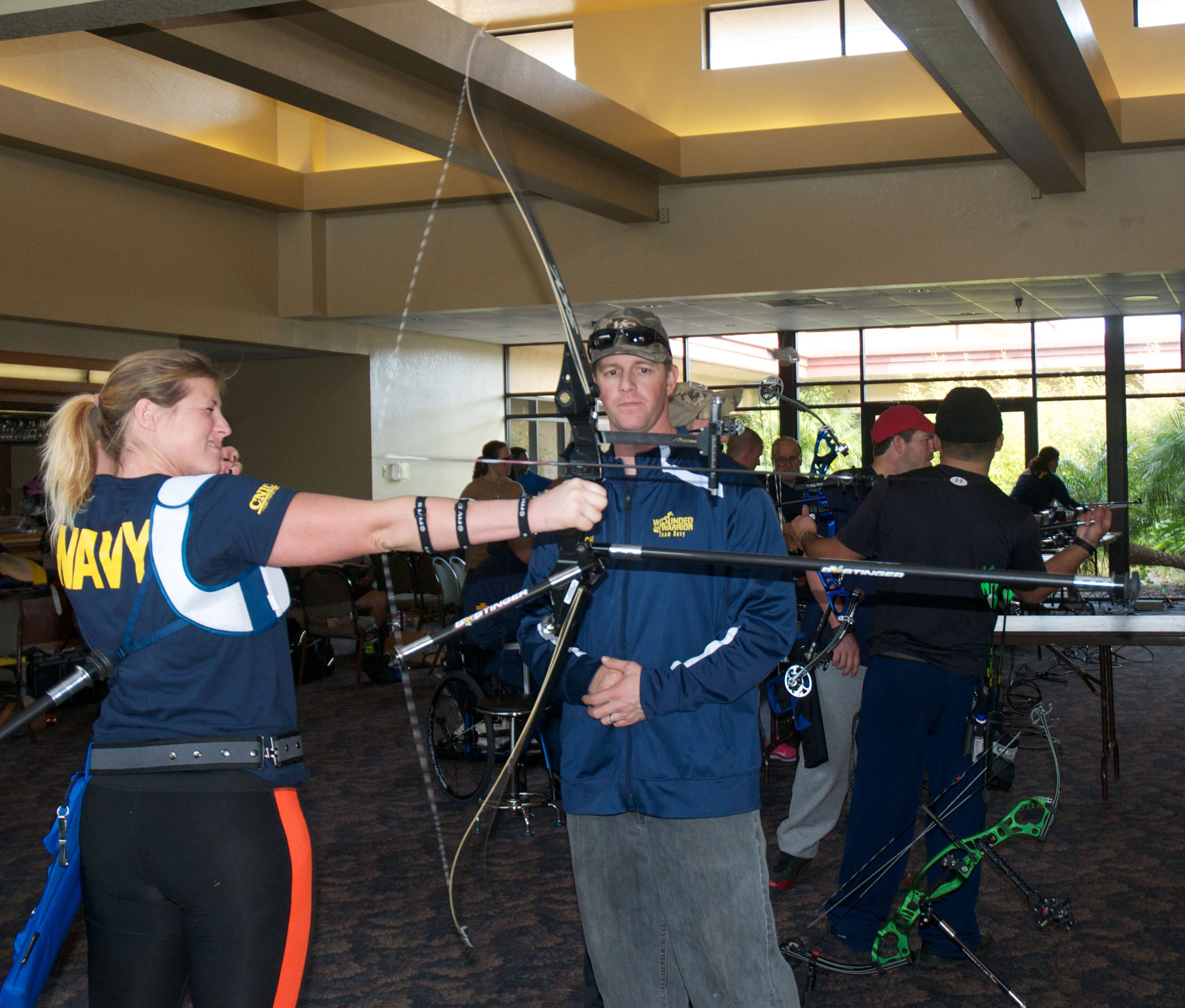 Navy Wounded Warrior-Safe Harbor Announces Team Navy Roster > United ...