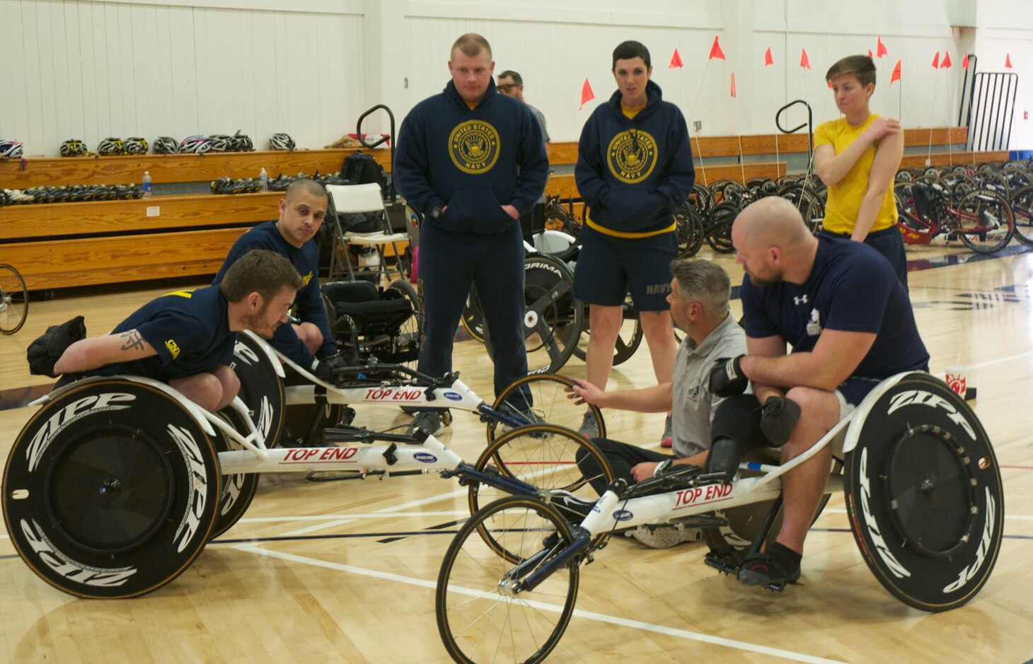 Navy Wounded Warrior-Safe Harbor Announces Team Navy Roster > United ...