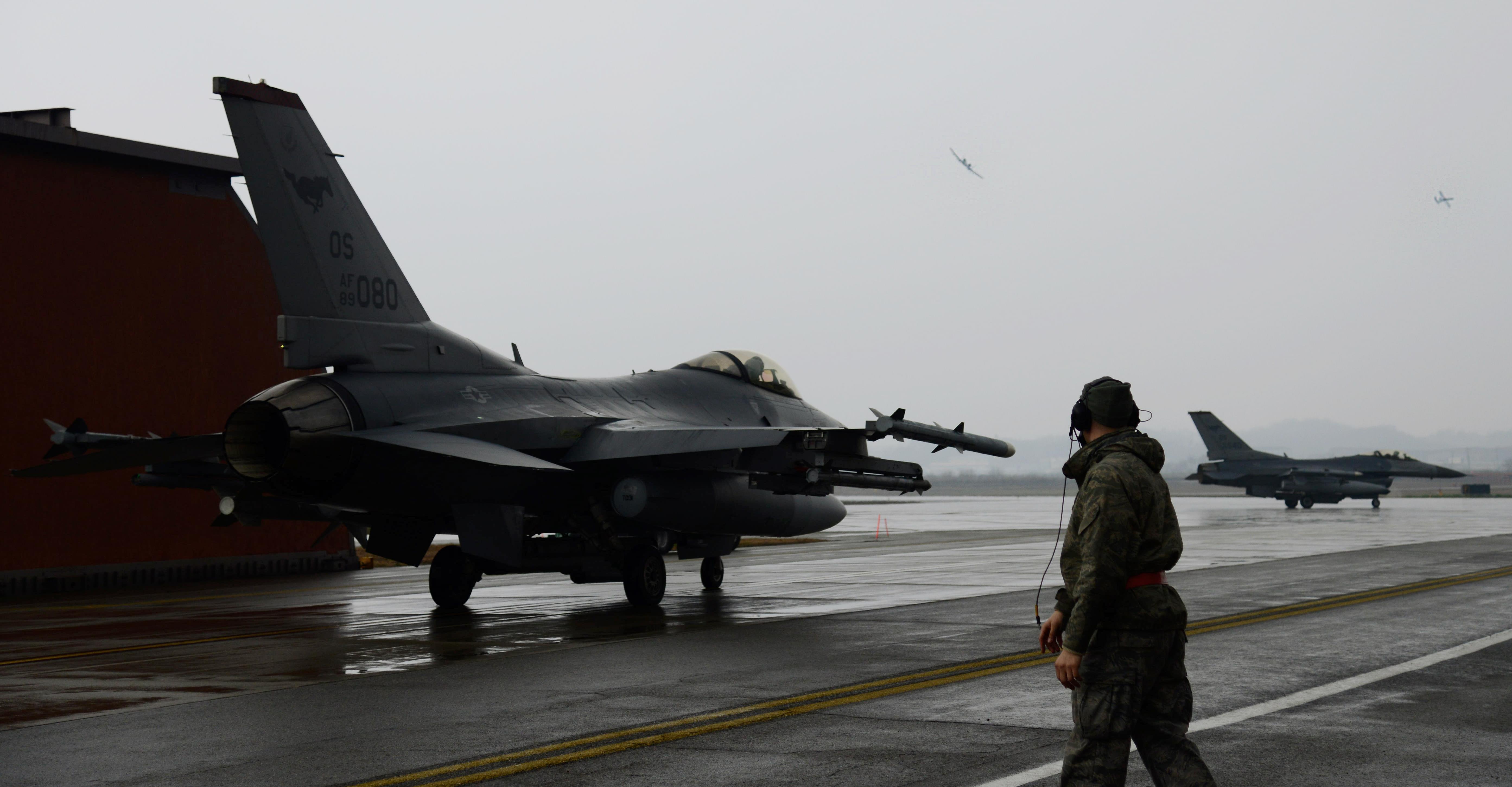 My mission is to fly, fight and win