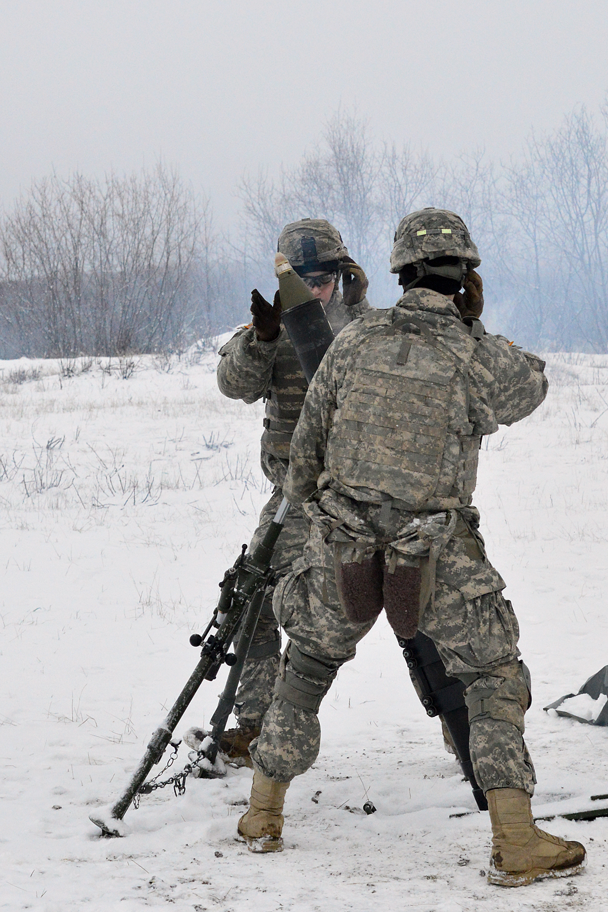 Mortar Round | U.S. Department of War