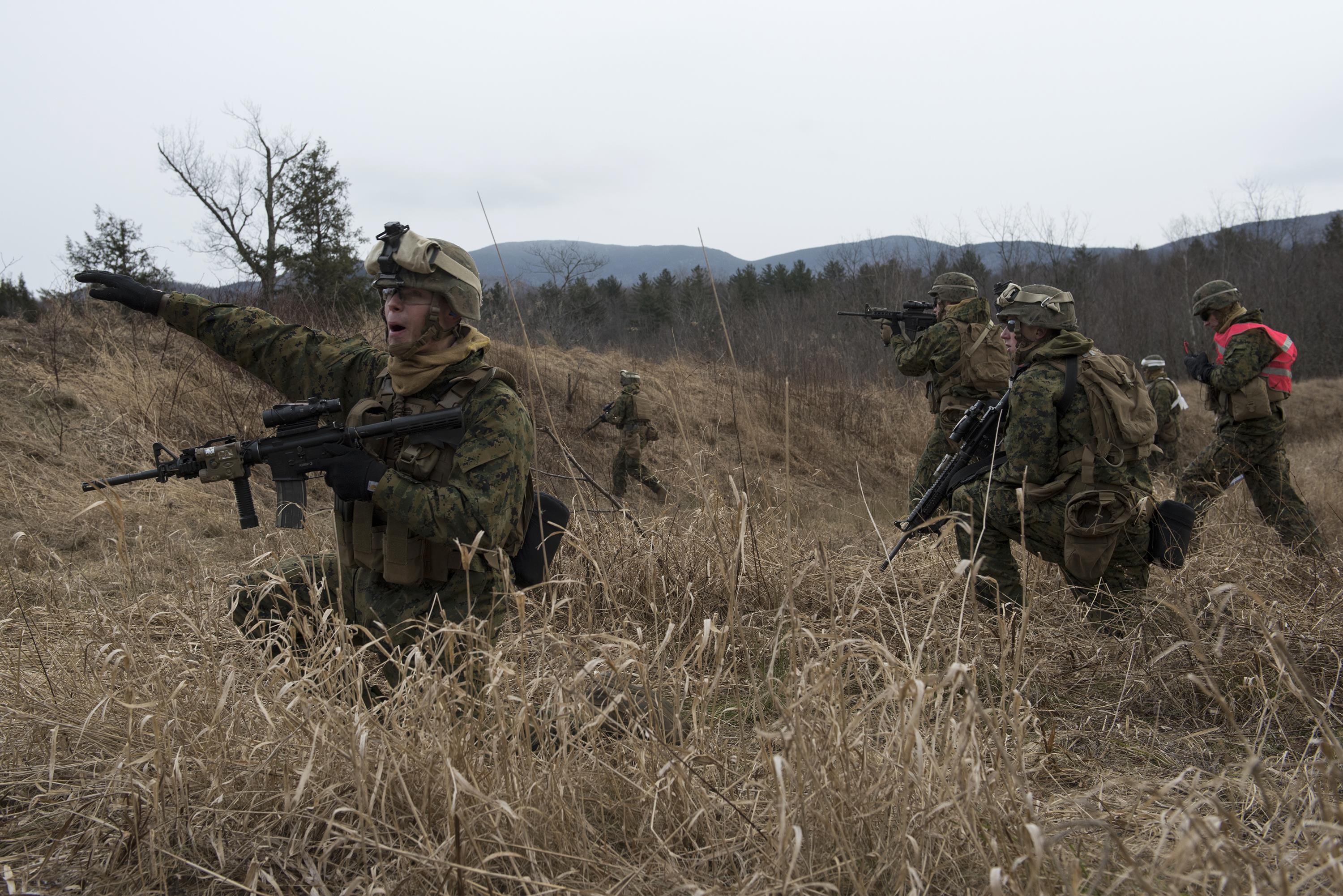 Yelling Commands | U.S. Department of War