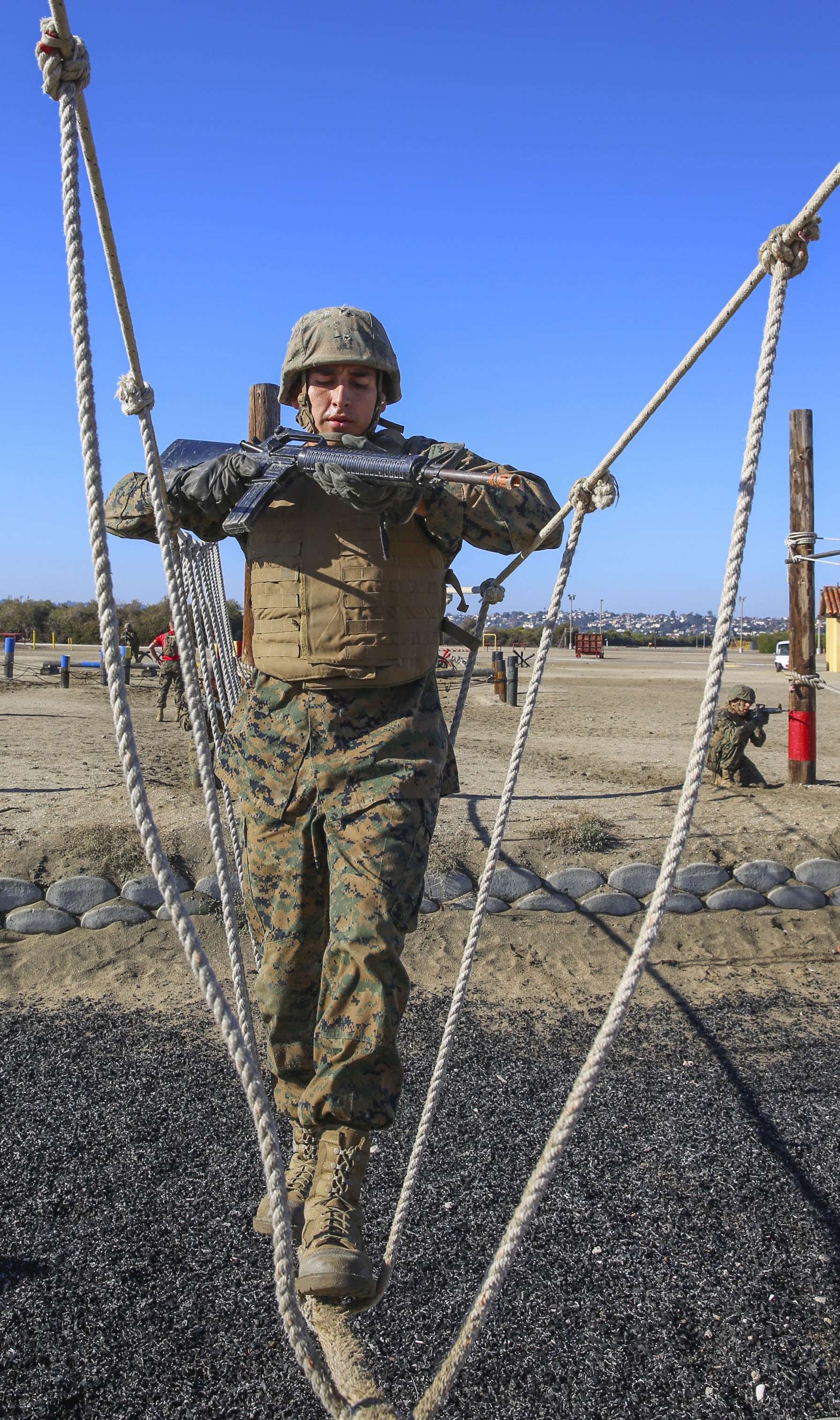 Co. C - Bayonet Assault Course