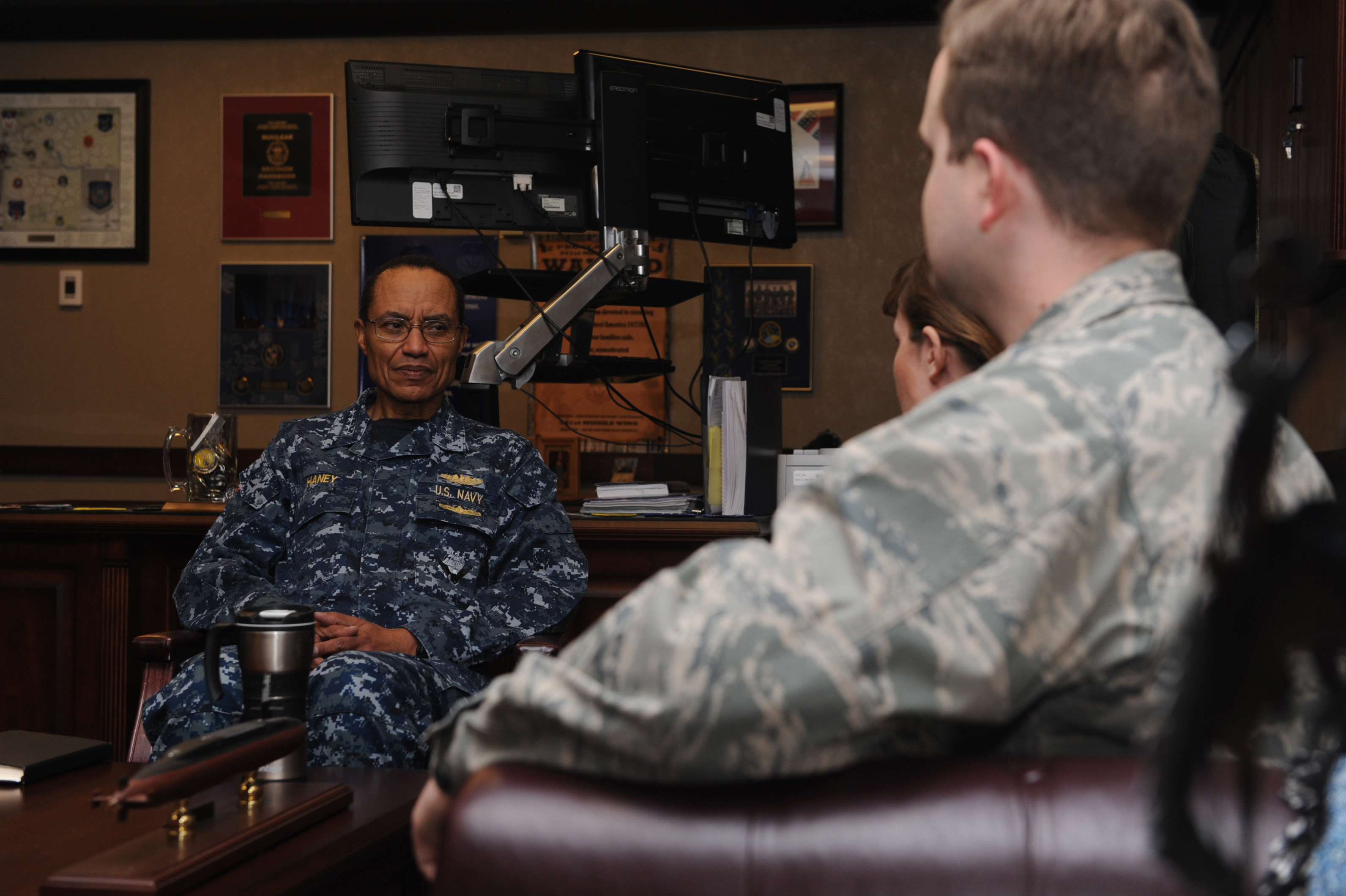 USSTRATCOM commander visits Montana-based strategic deterrent force ...
