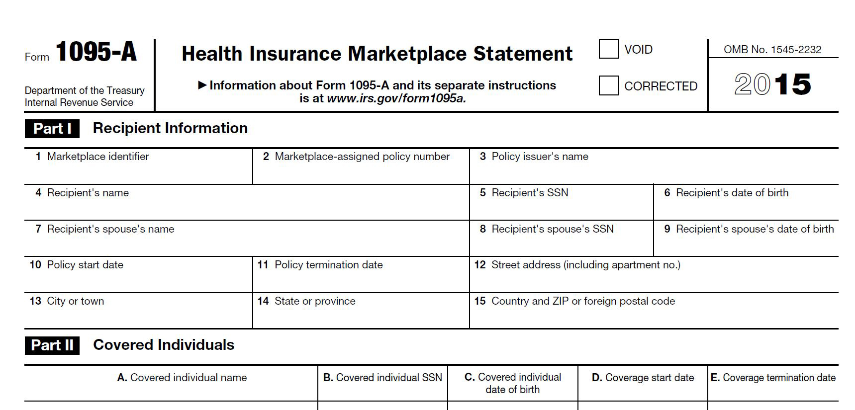 IRS Form 1095 available on myPay > 944th Fighter Wing > Article Display