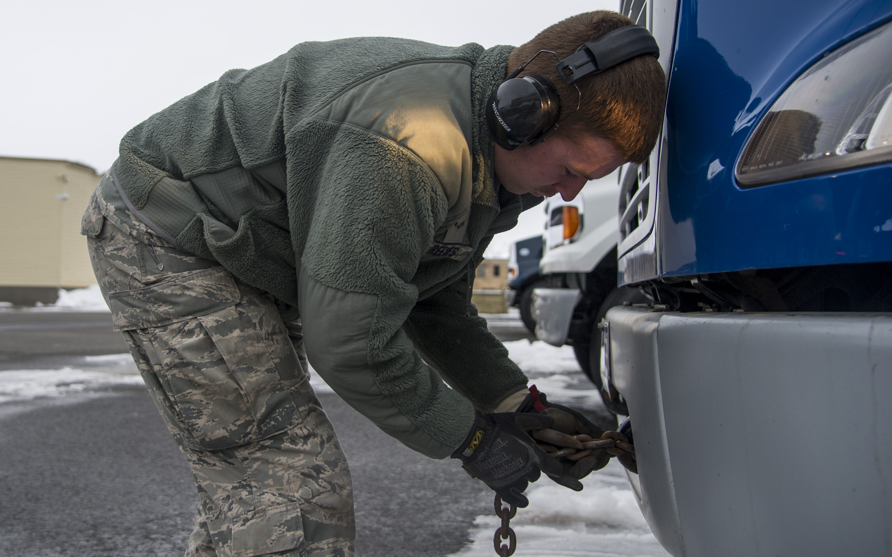Behind the wheel with vehicle operations > Fairchild Air Force Base ...