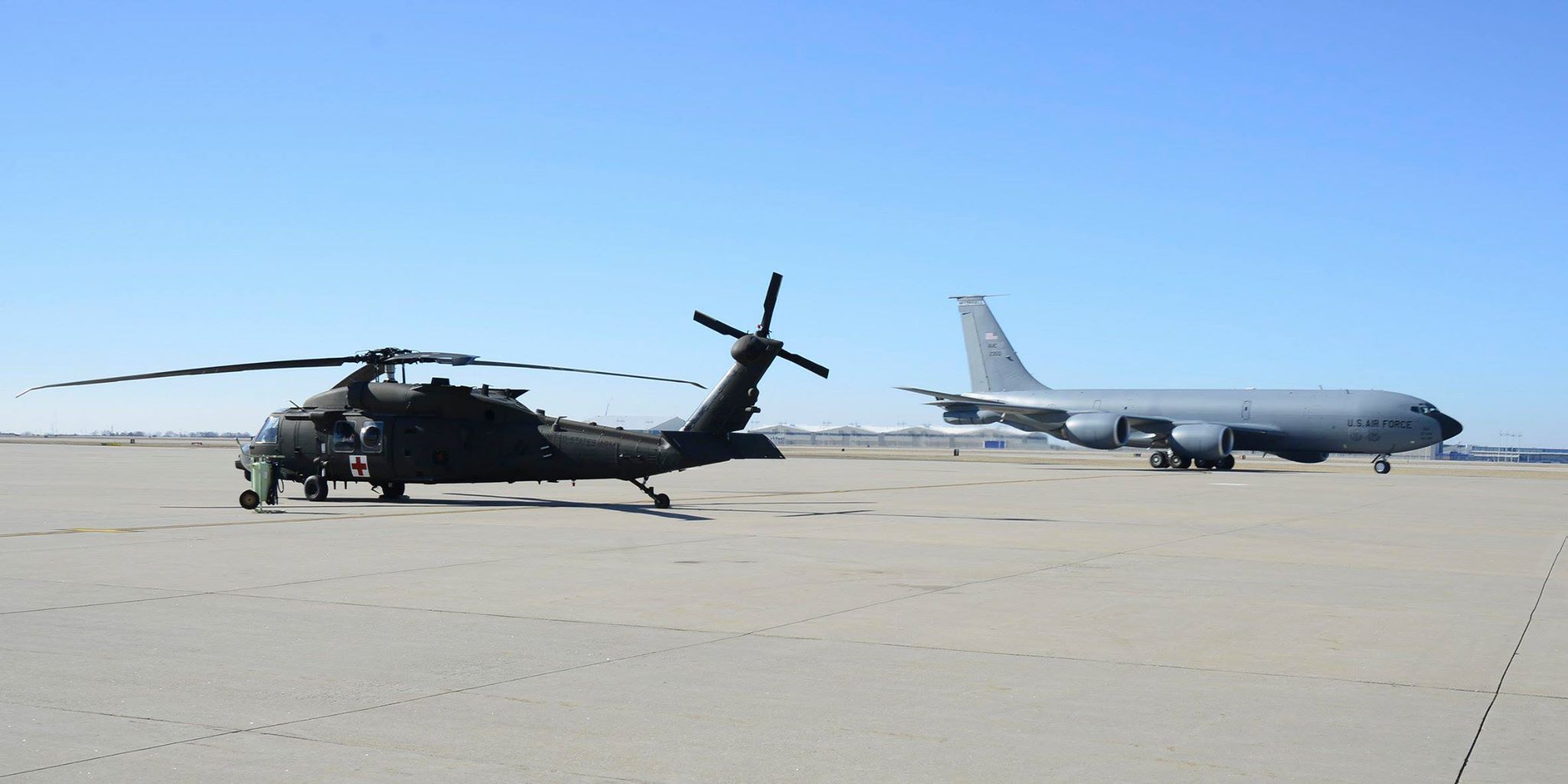 HH-60M Black Hawk medevac training
