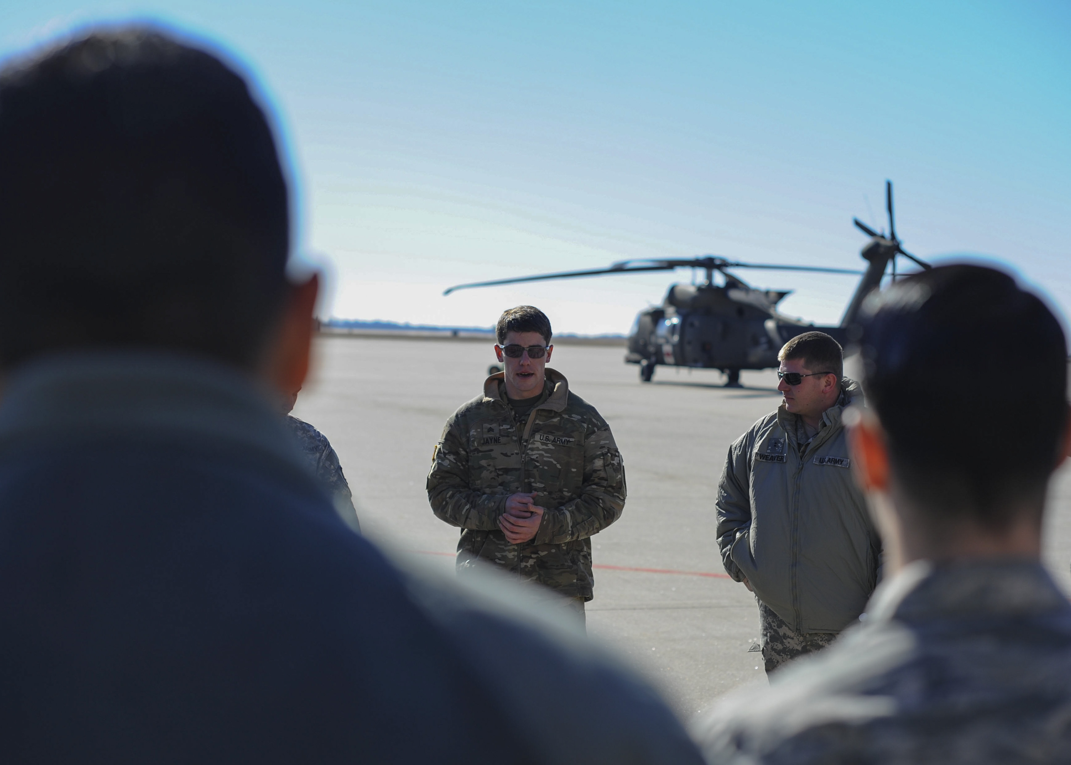 HH-60M Black Hawk medevac training
