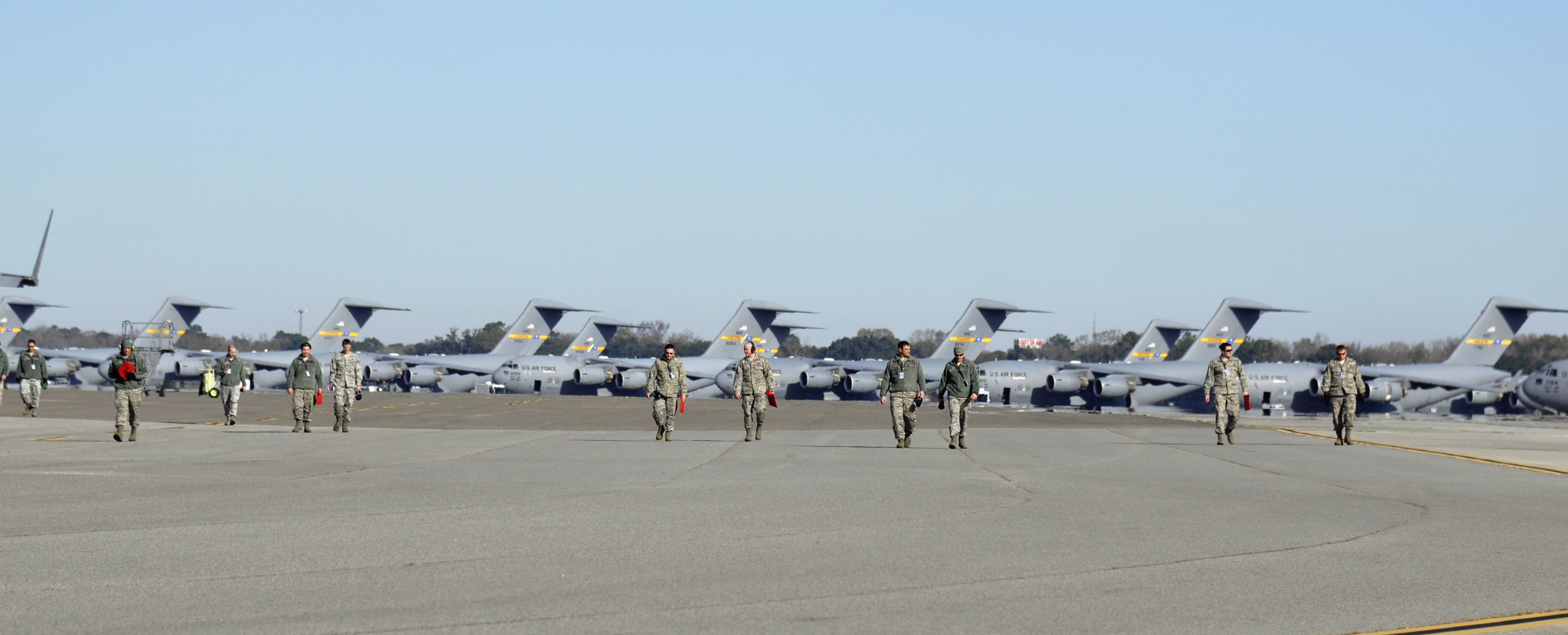 437th AW searches for FOD > Joint Base Charleston > News
