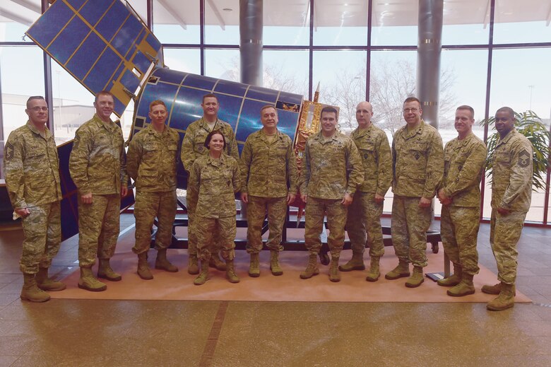 14th Air Force leadership visits Buckley AFB > Buckley Space Force Base ...