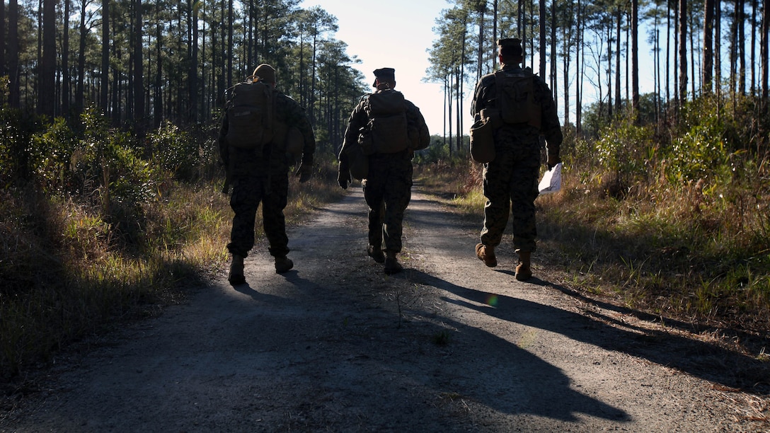 MWSS-274 Marines count their paces, go back to the basics