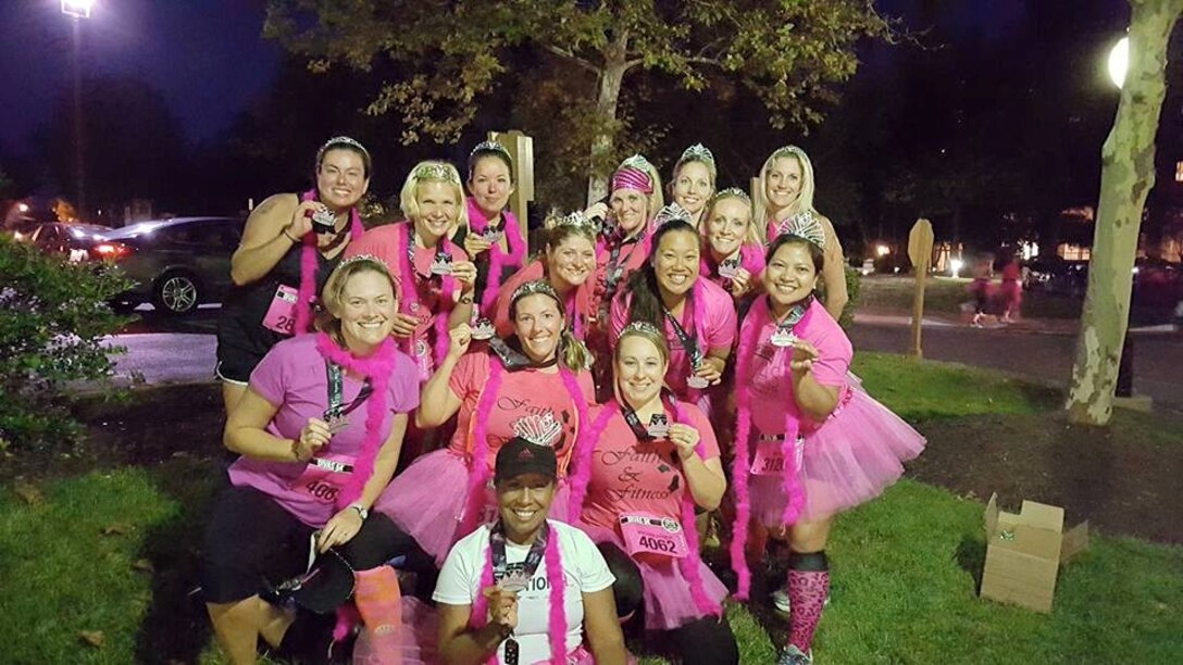 Faith and Fitness group helps spouses aboard Quantico get healthy ...