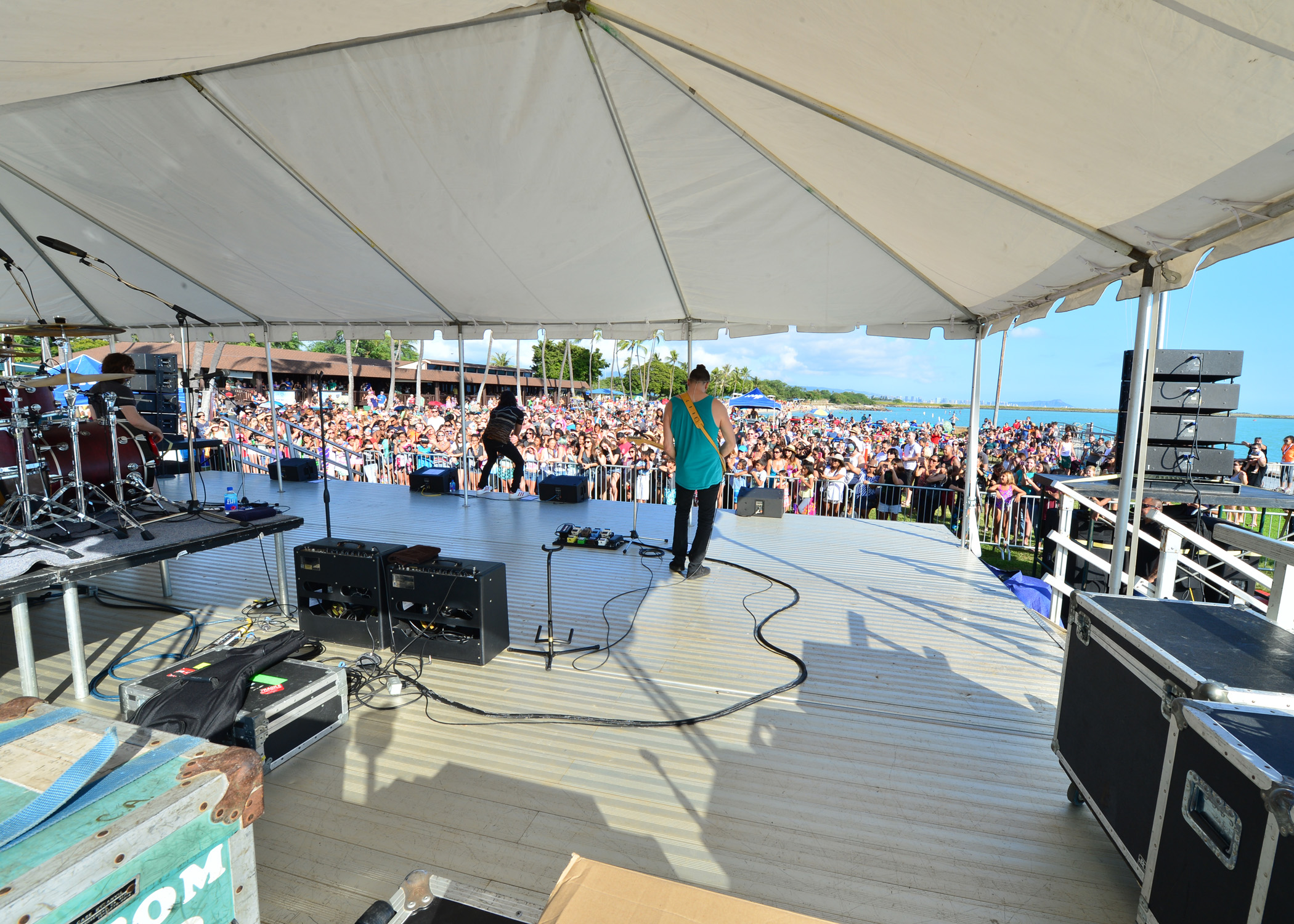 Beach Fest puts Magic in the air > 15th Wing > Article Display