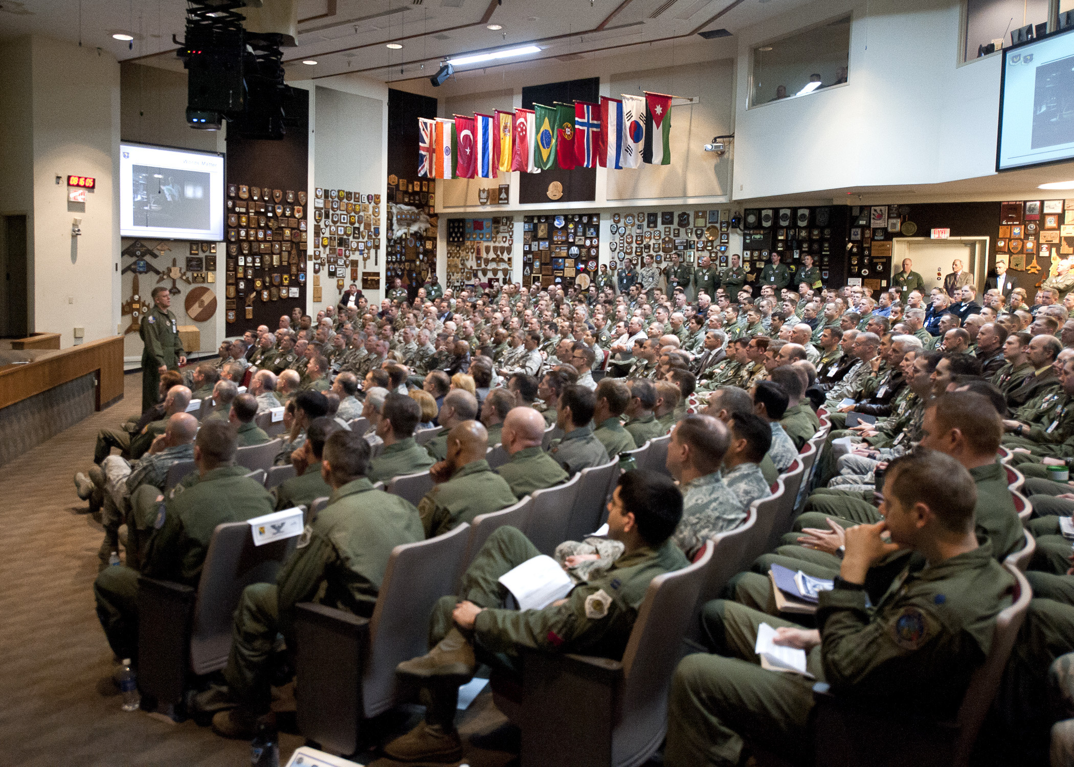 Warfighters convene at NAFB for WEPTAC > Air Combat Command > Article ...