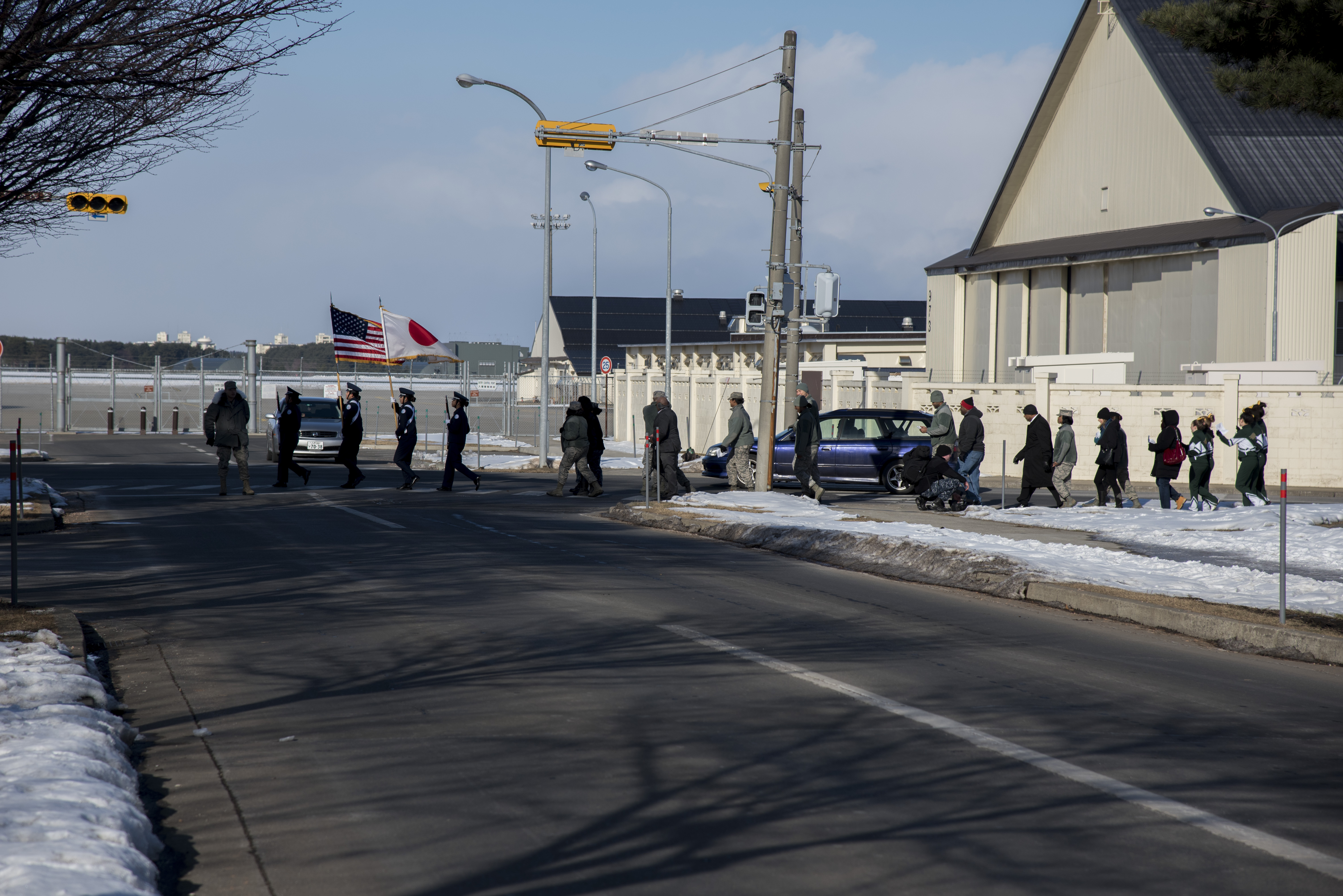 Team Misawa gathers for MLK observence > Misawa Air Base > Article Display